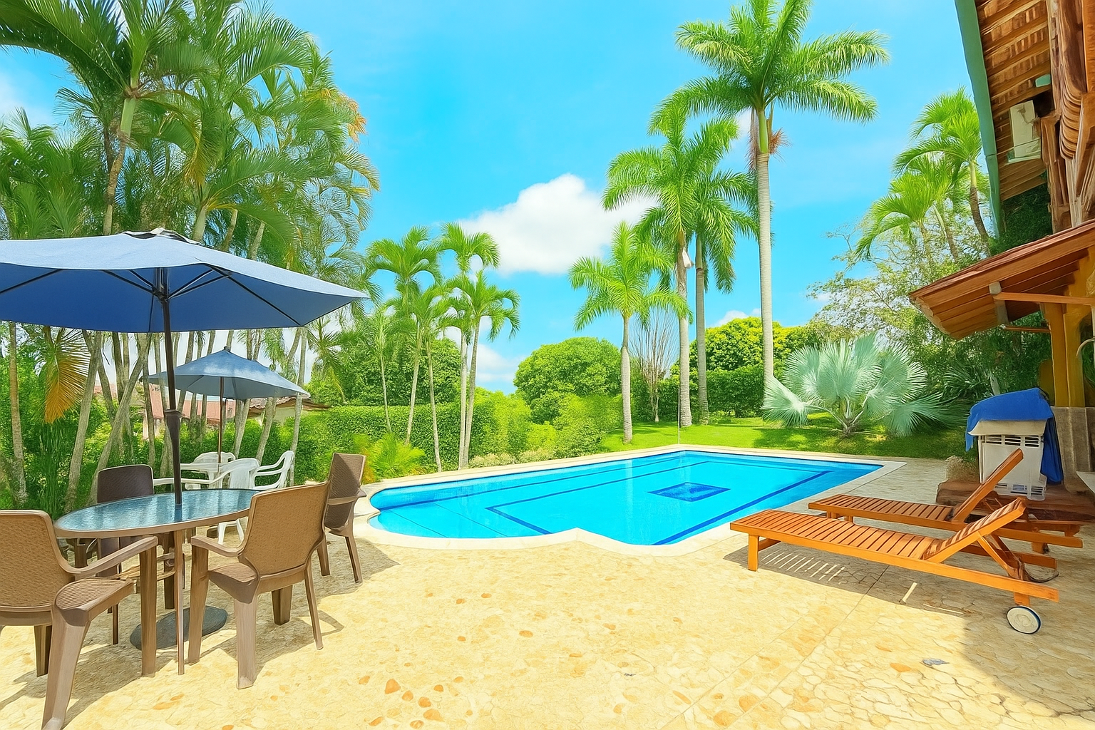 Paraiso En San Jeronimo Con Aire Acondicionado Y Piscina - Antioquia