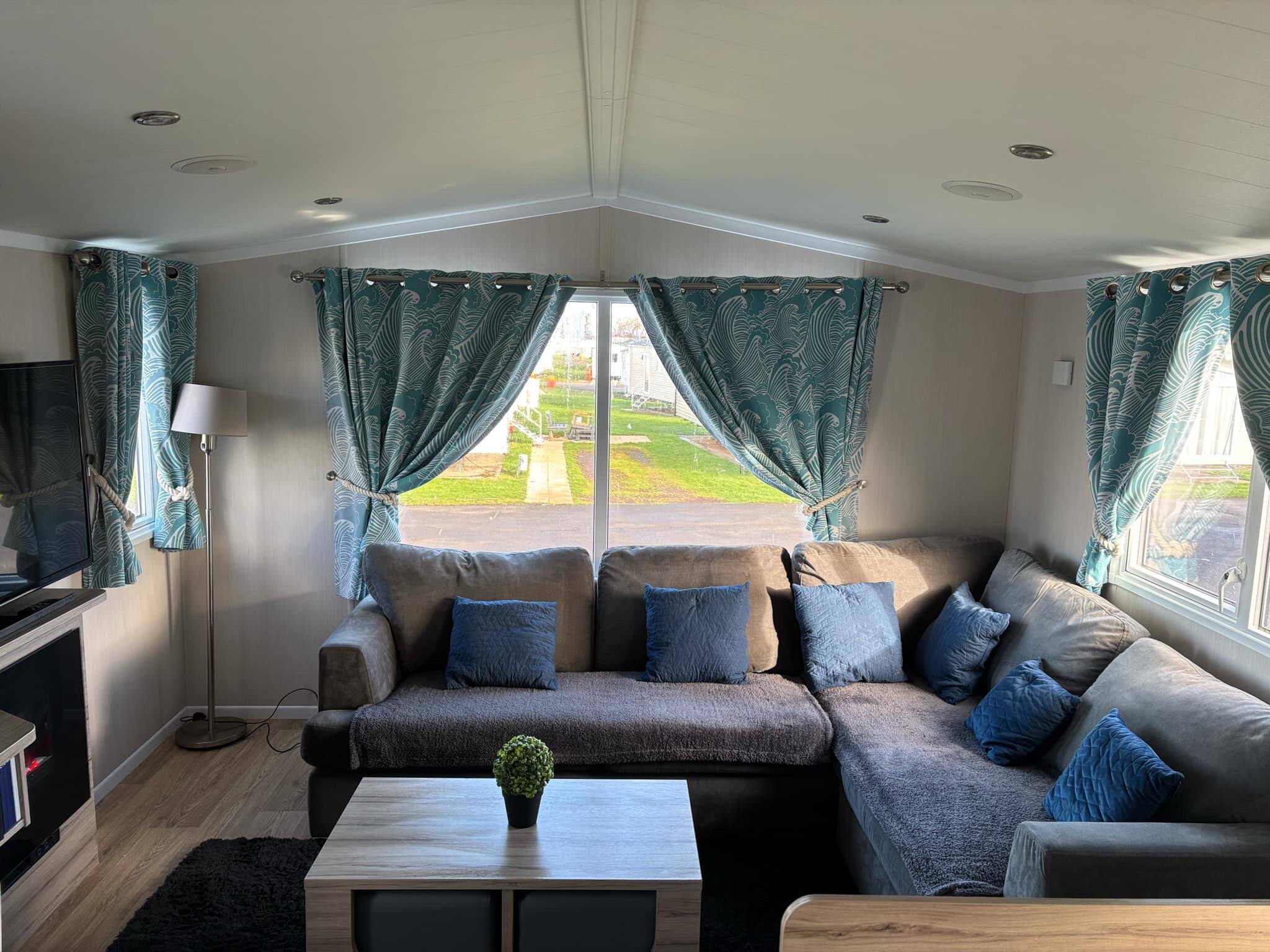 Cozy 3 Bedroom Mobile Home In Longniddry, Perfect For Families - Scotland