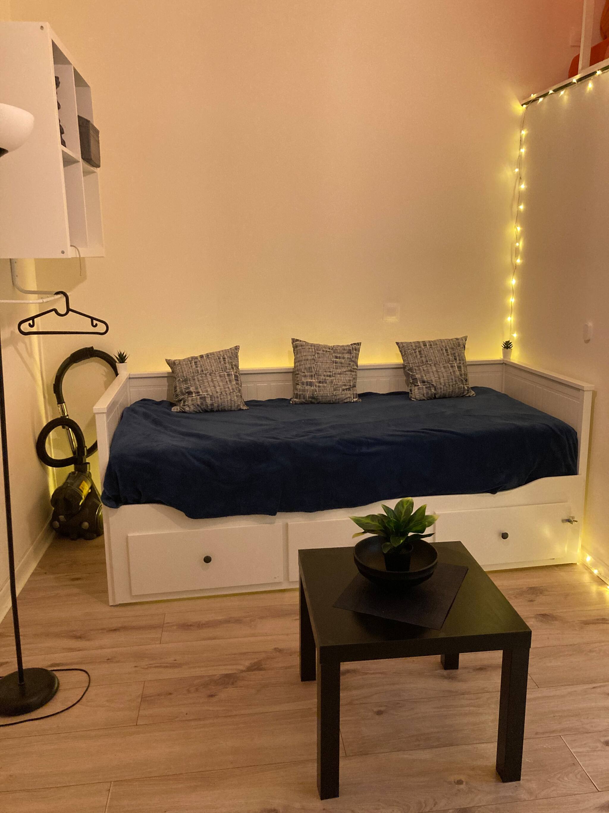 Acogedor Estudio Con Entrepiso — Cerca Del Sena Y París - Asnières-sur-Seine