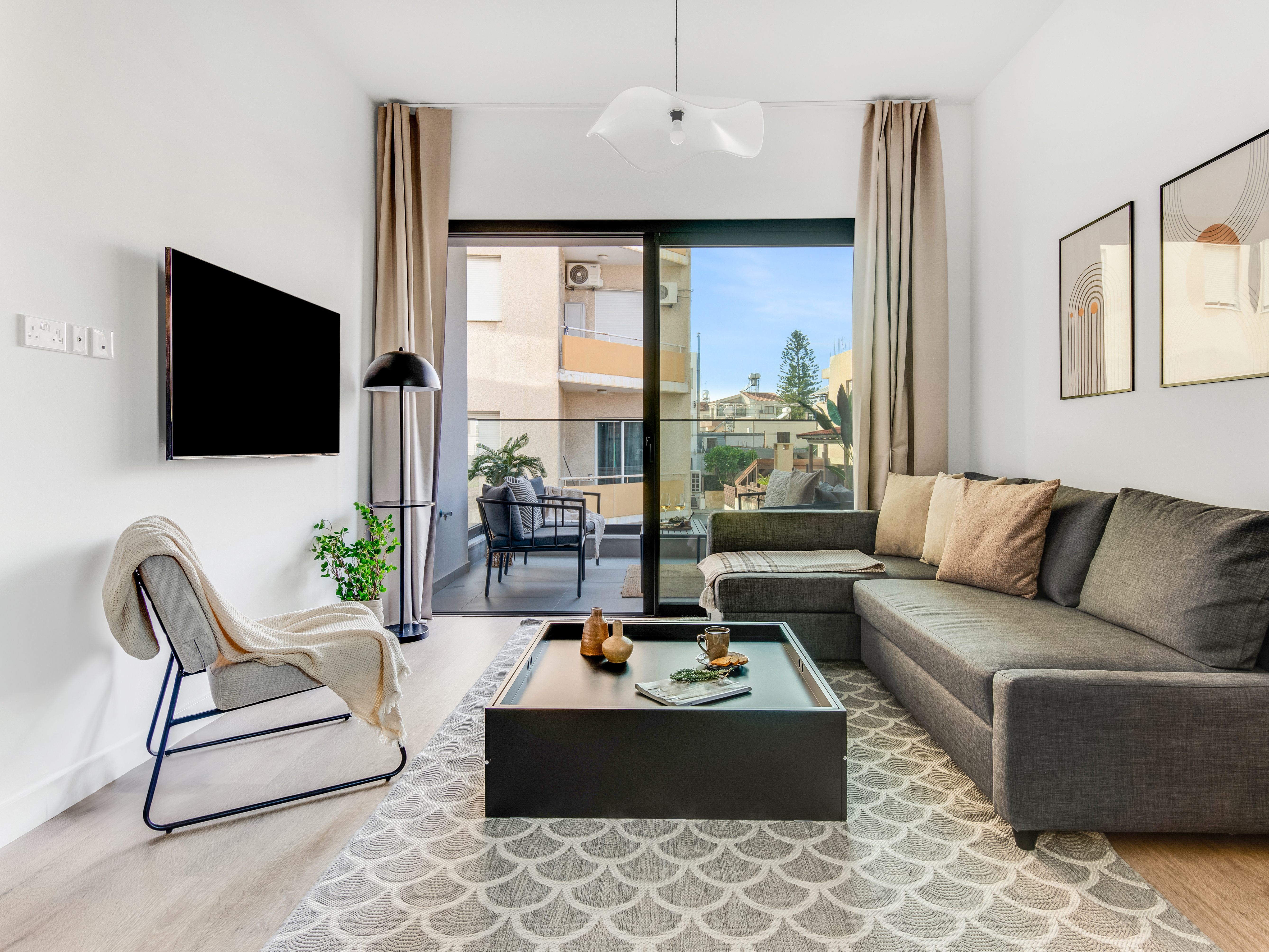 Sanders Crystal 1 - Cute 1-bdr Apt W Shared Pool - Limassol