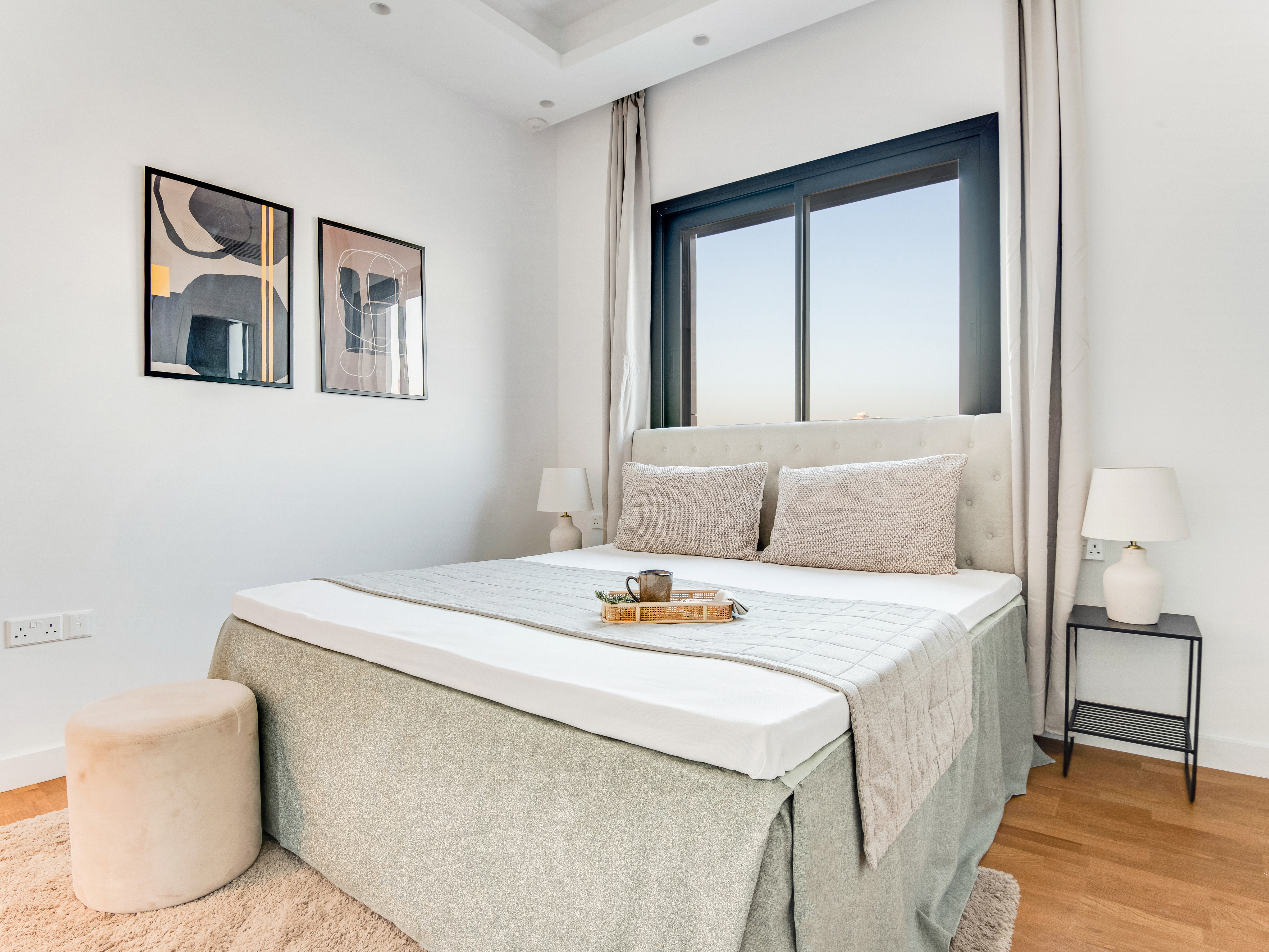 Sanders Crystal 1 - Tolles 3-zimmer-appartement Mit Gemeinschaftspool - Limassol