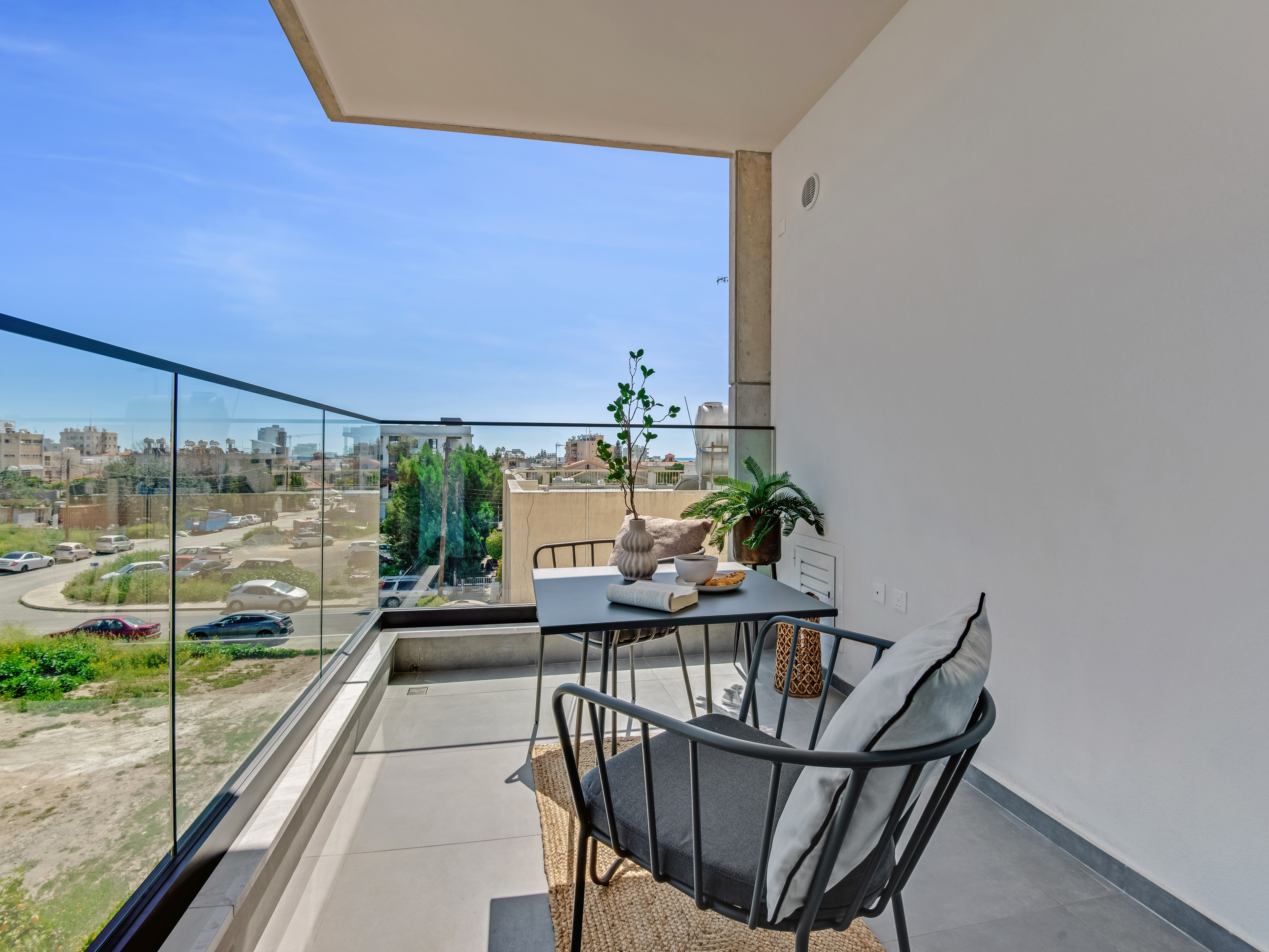 Sanders Crystal 2 - Bonito Apartamento De 1 Dormitorio Con Piscina Compartida - Limassol