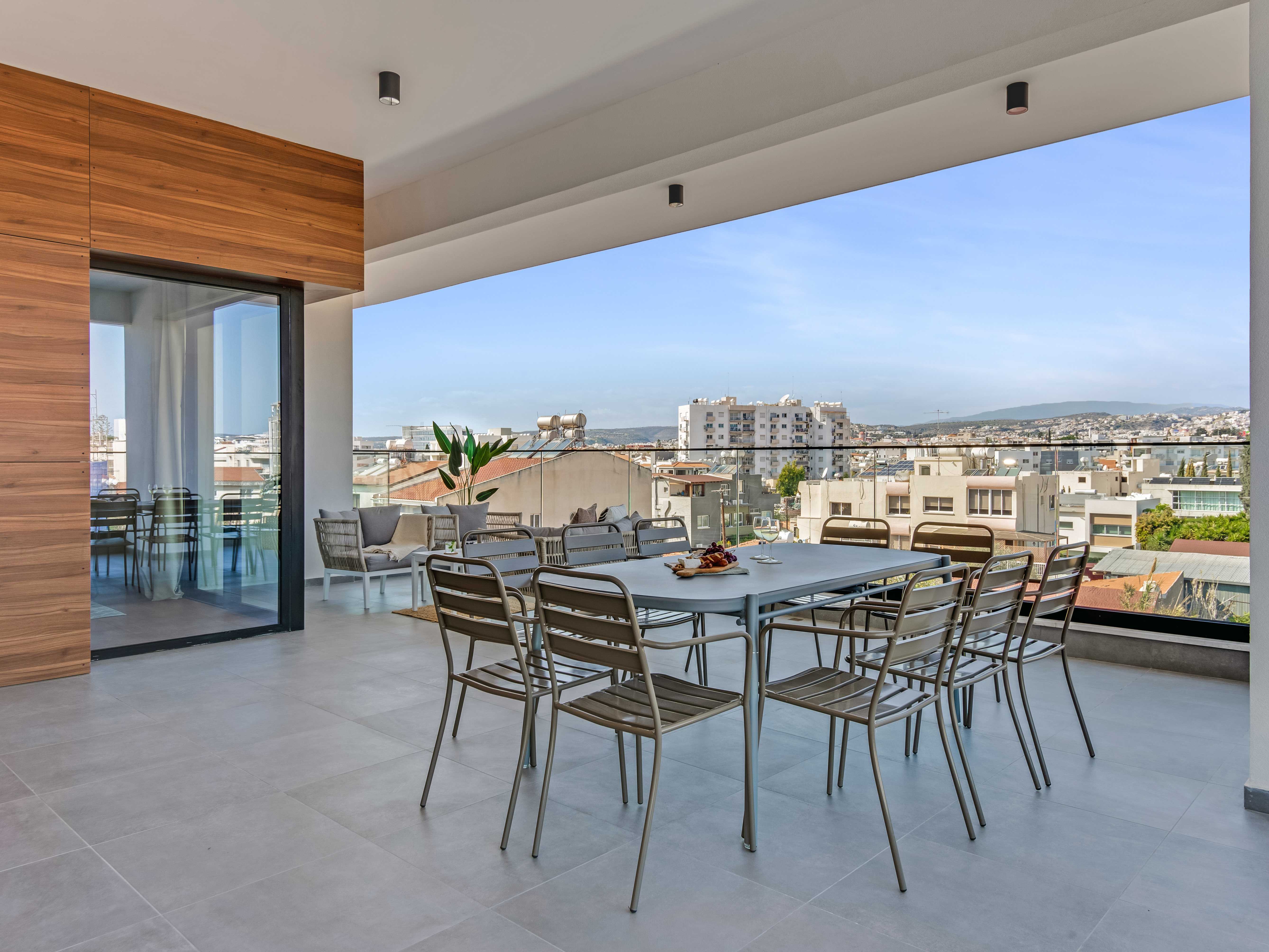 Sanders Crystal 2 - Apartamento De 3 Dormitorios Con Piscina Compartida - Limasol