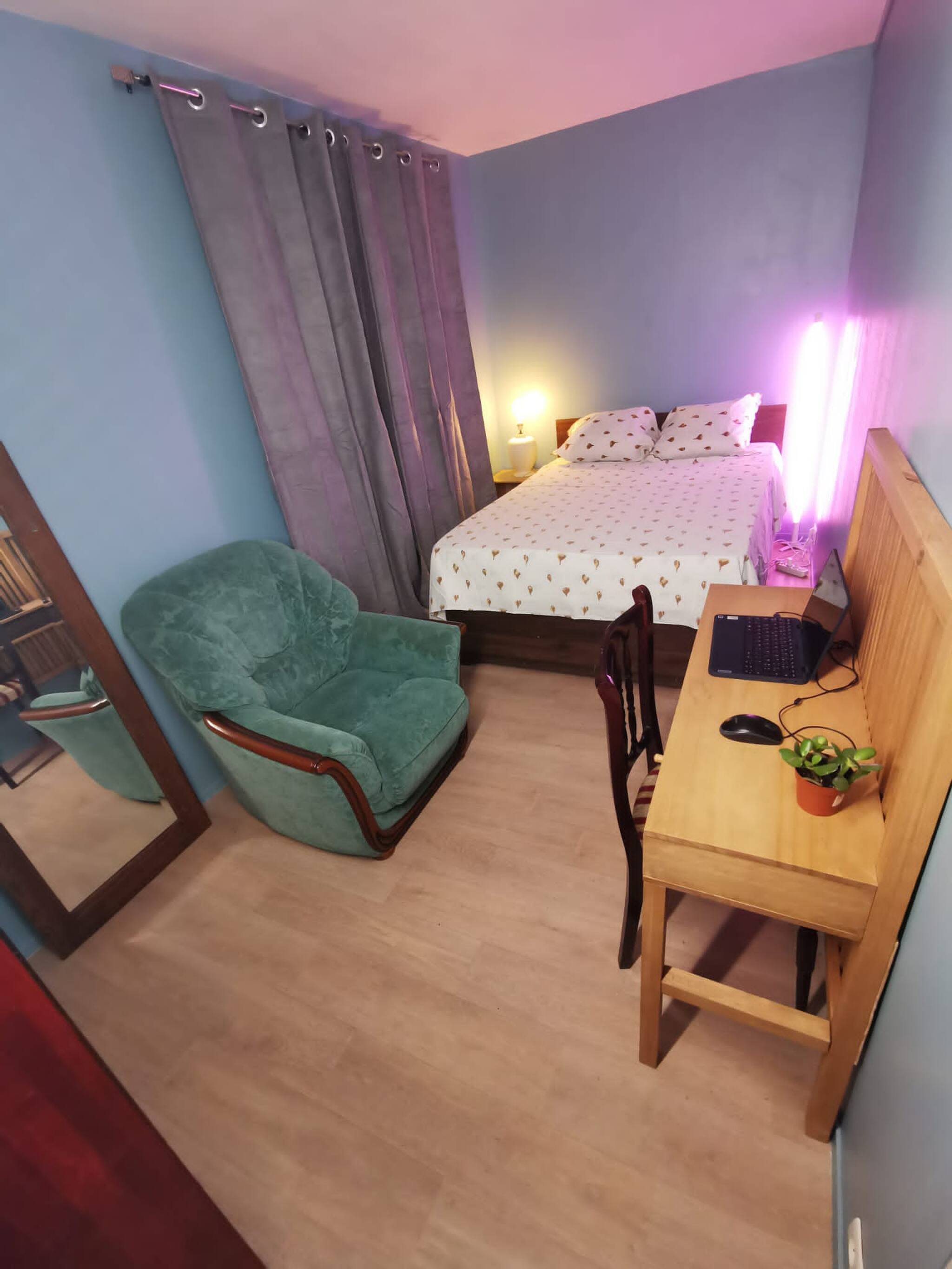 🏡 Logerthine Bezons Chambre Bleu 1 🇫🇷 - Colombes