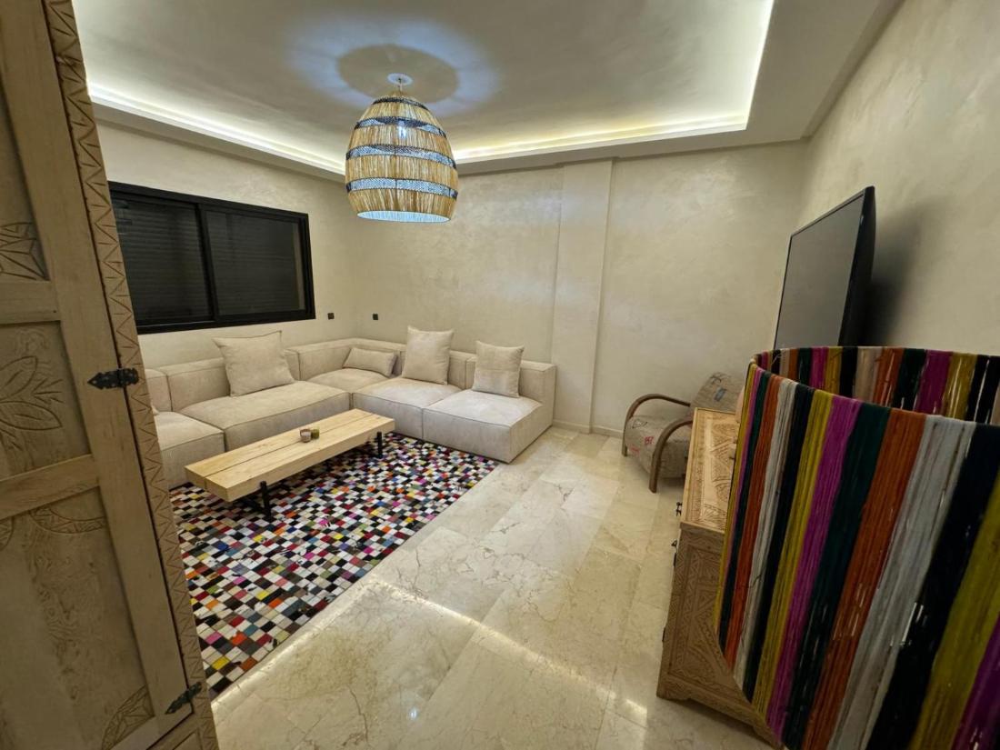 Lussuoso E Bellissimo Appartamento A Marrakech - Marrakech