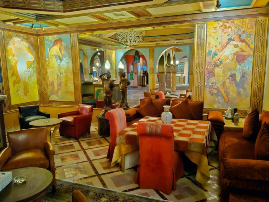 Palacio Oussoud Marrakech - Marruecos