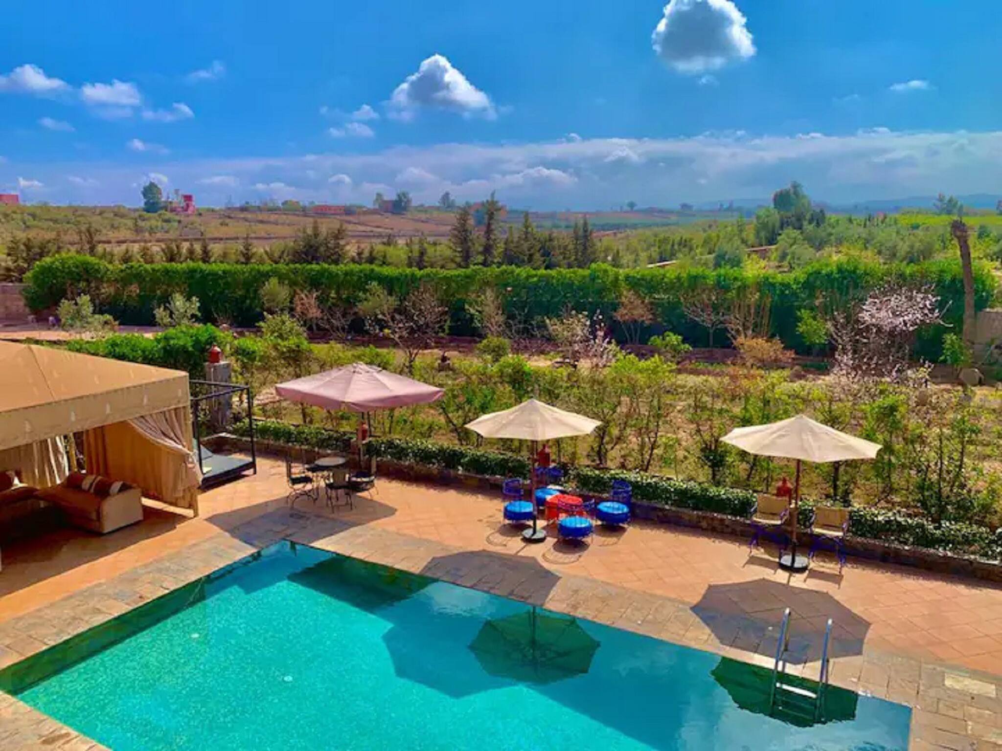 5-bedroom Villa Guesthouse With Heated Pool - Morocco