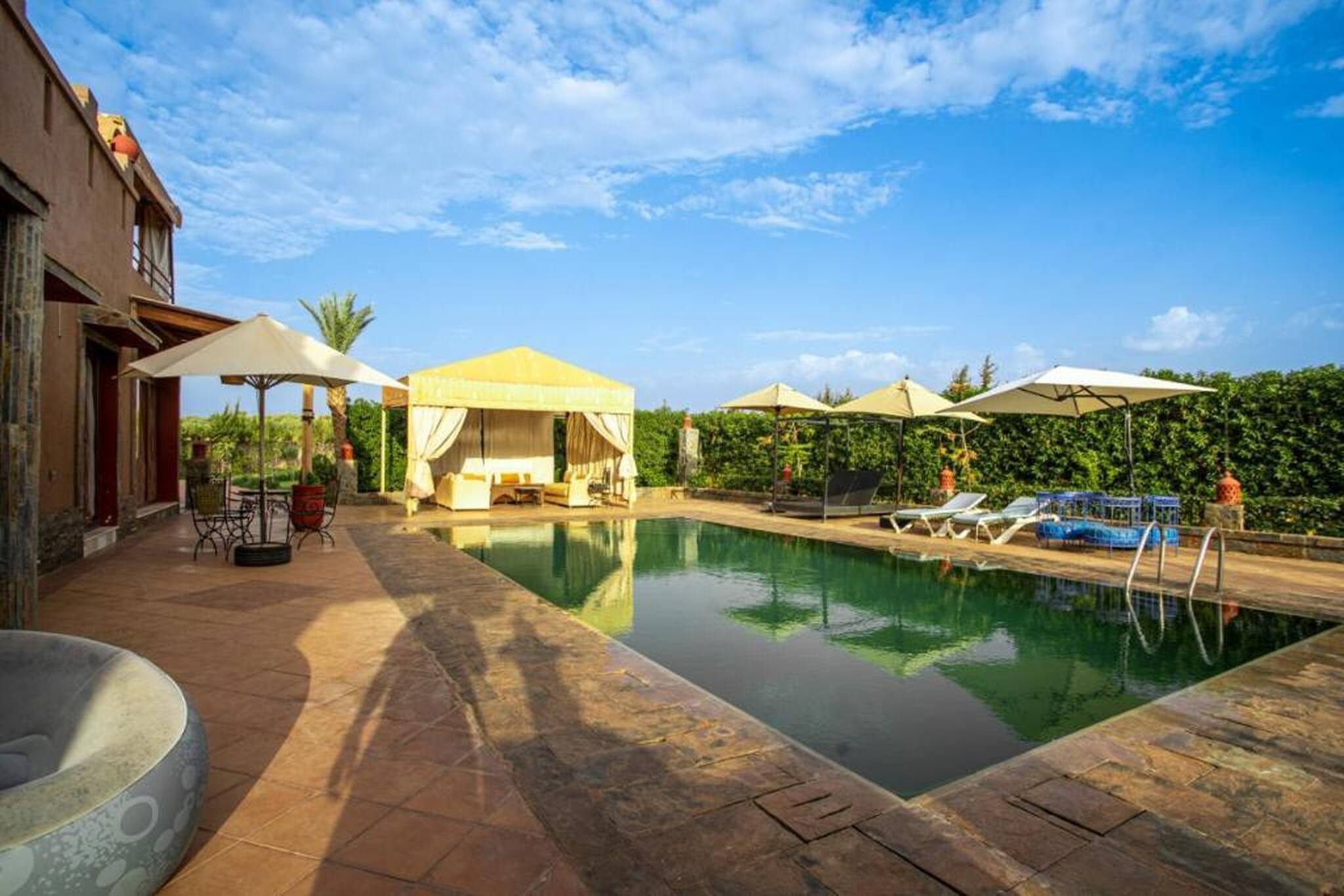 Villa Alnatura With Heated Pool Overlooking The High Atlas - Morocco