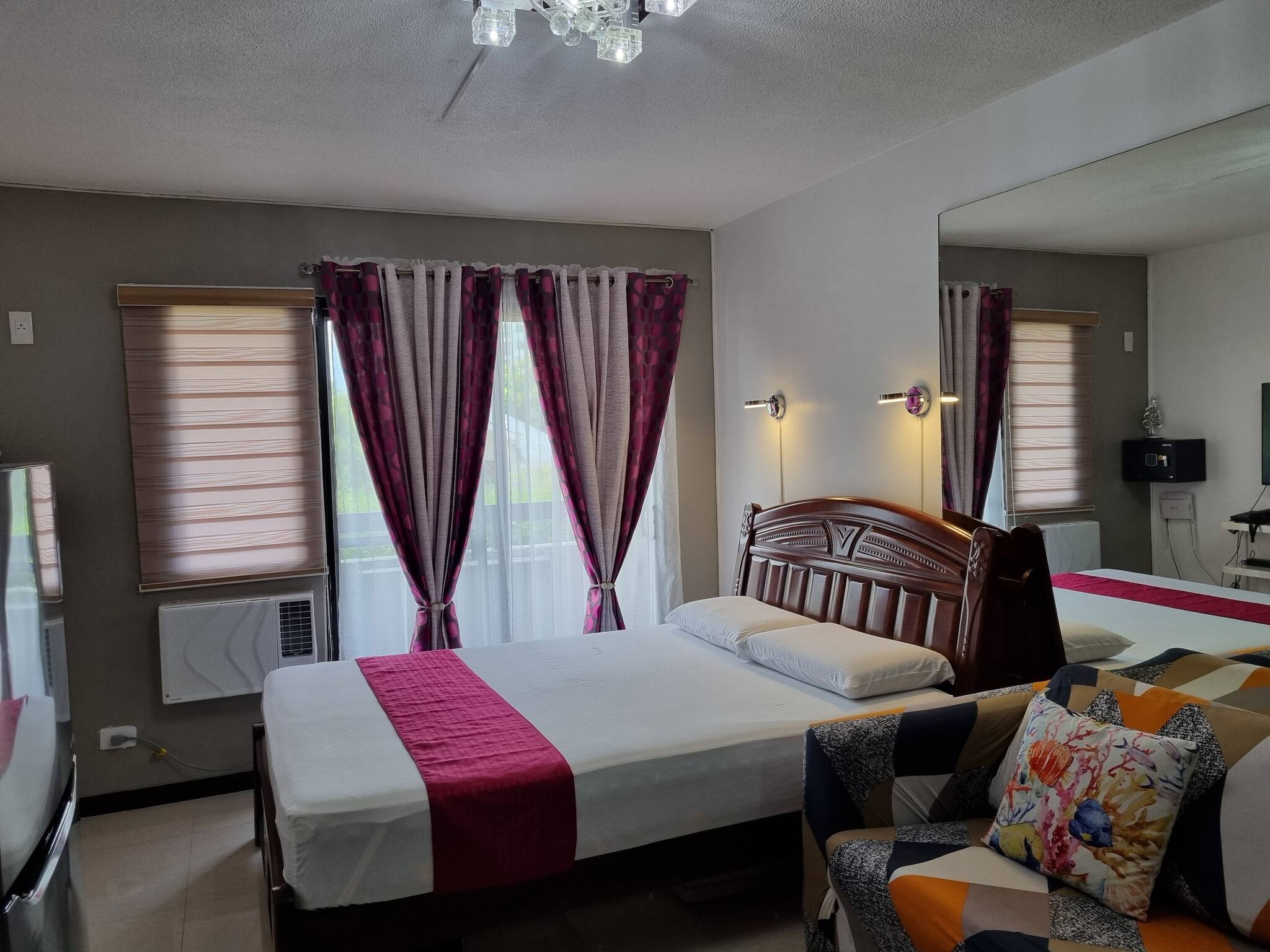 Cozy Guest Room In Cebu City With Private Entrance And Shared Pool - Cebu