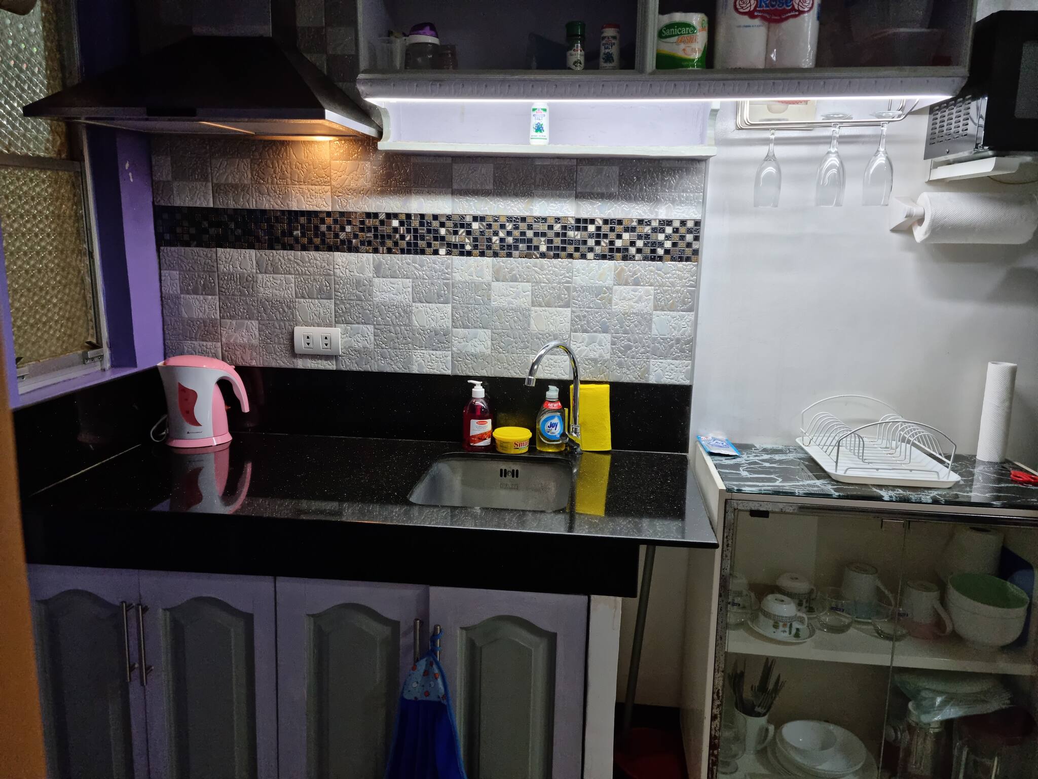 Condo Cebu Pour 4 Personnes Avec Internet Haut Débit Par Fibre Optique - Cebu