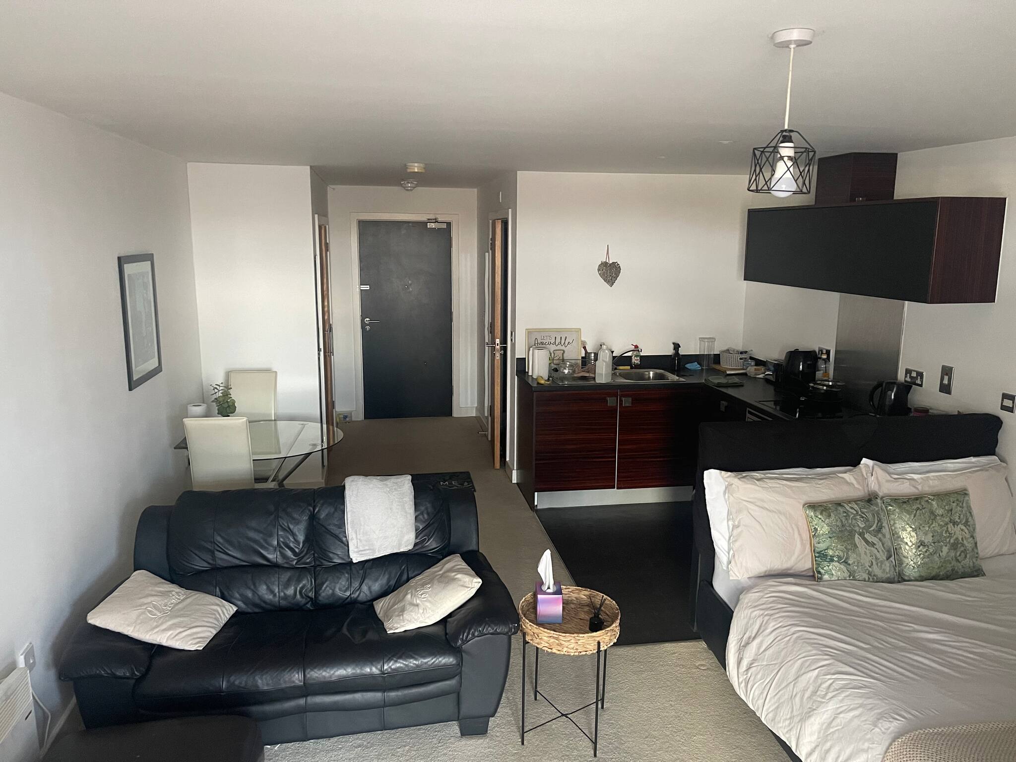 Home Away From Home 1 Bed Studio On Broad Street - Birmingham