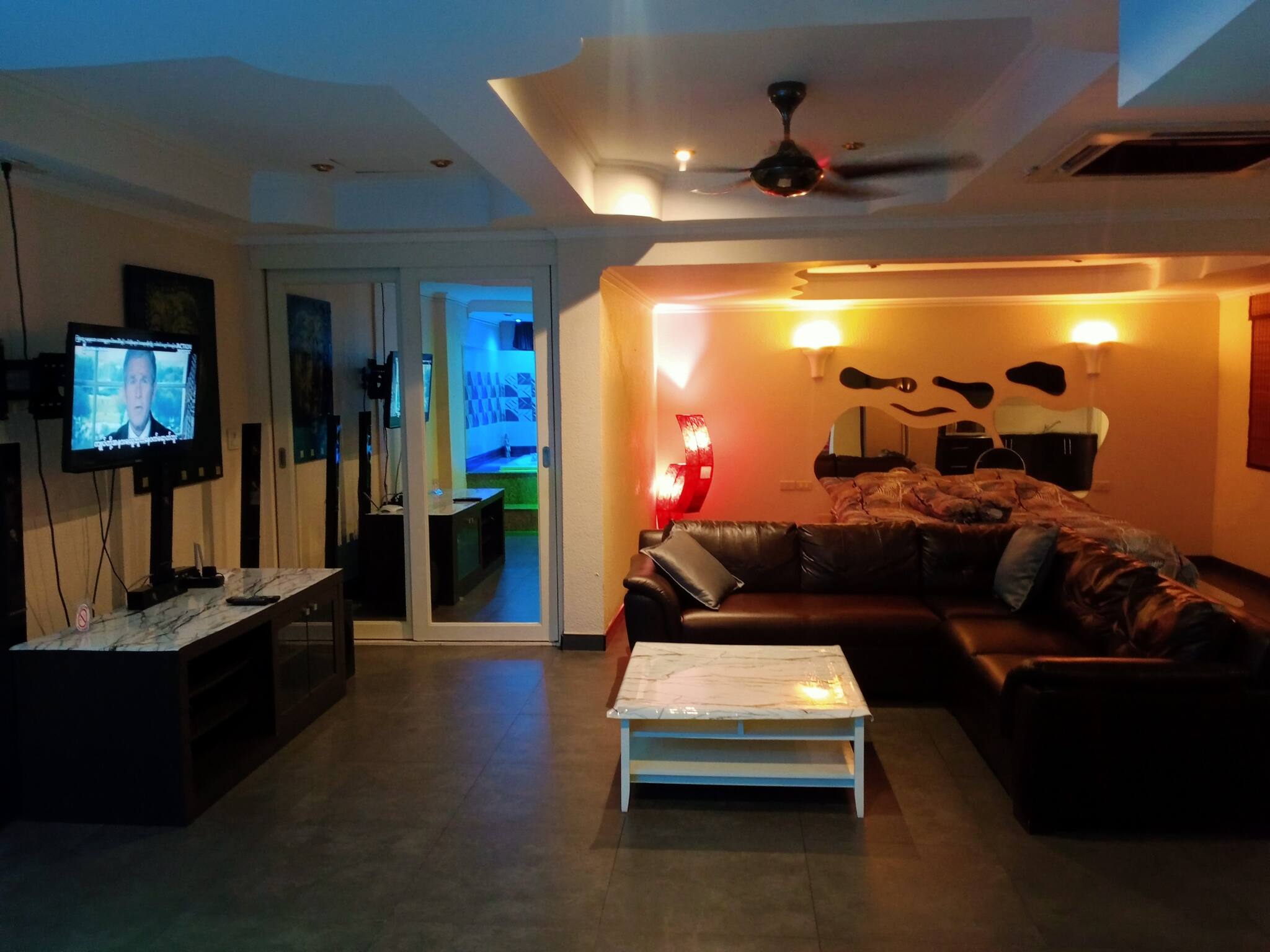 75 Sqm Studio Type Jacuzzi Apartment 101a - 파타야