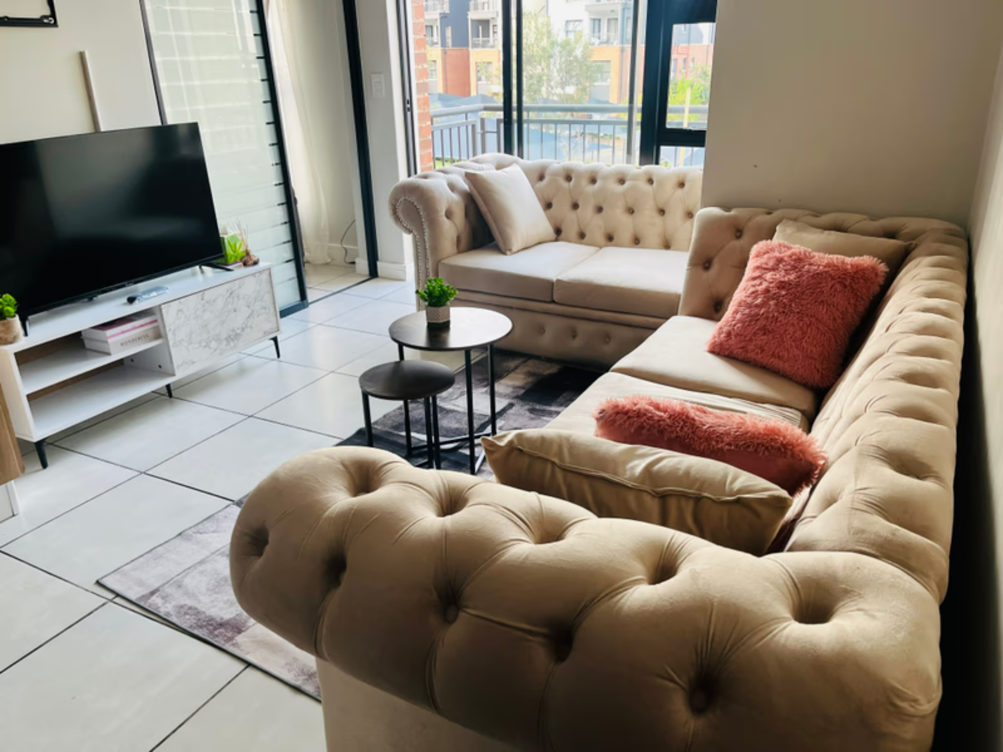 Cozy Pretoria Apartment With City & Garden Views - Pretoria
