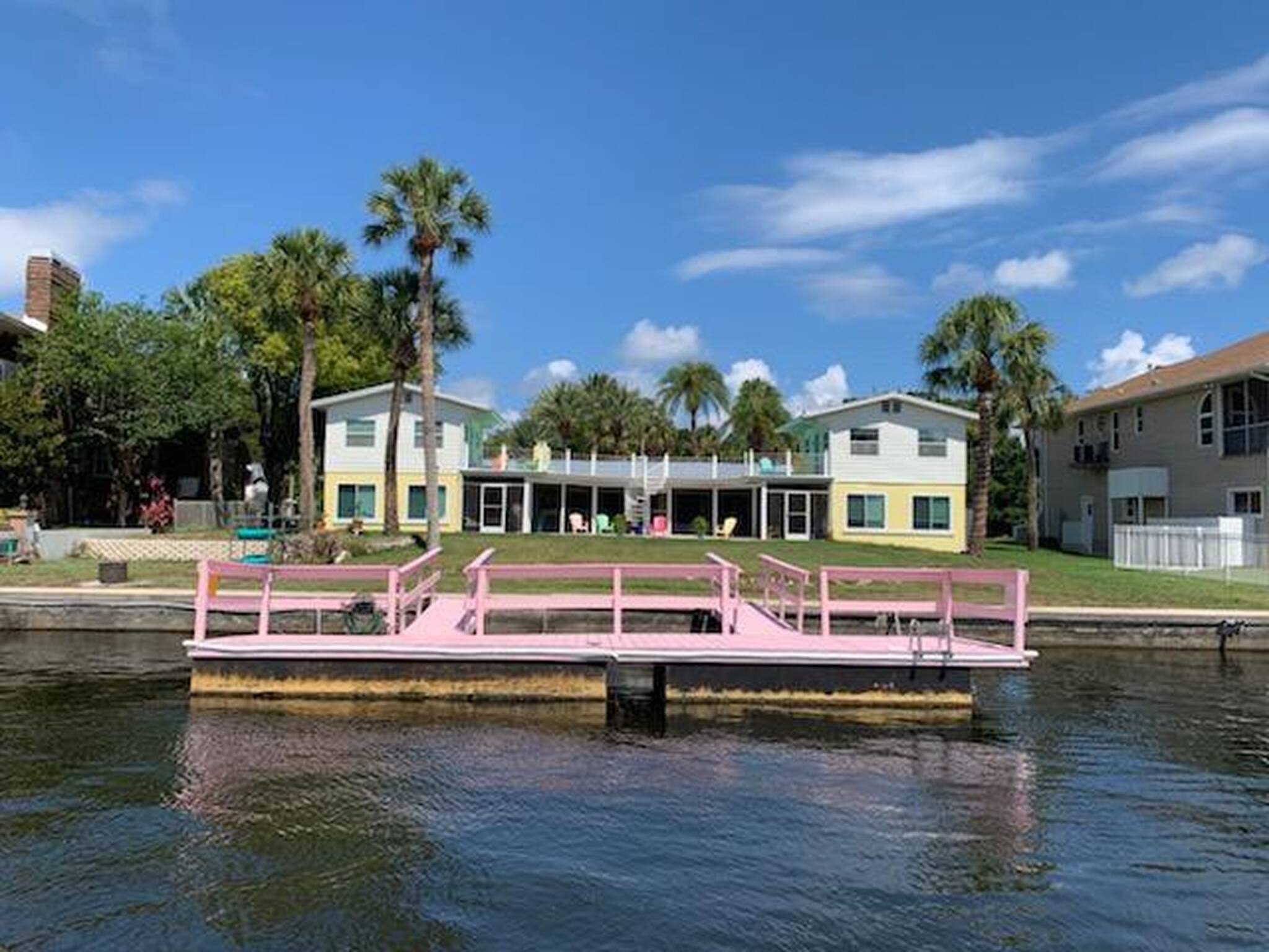 Flamingo Room On The Cotee River - Holiday, FL