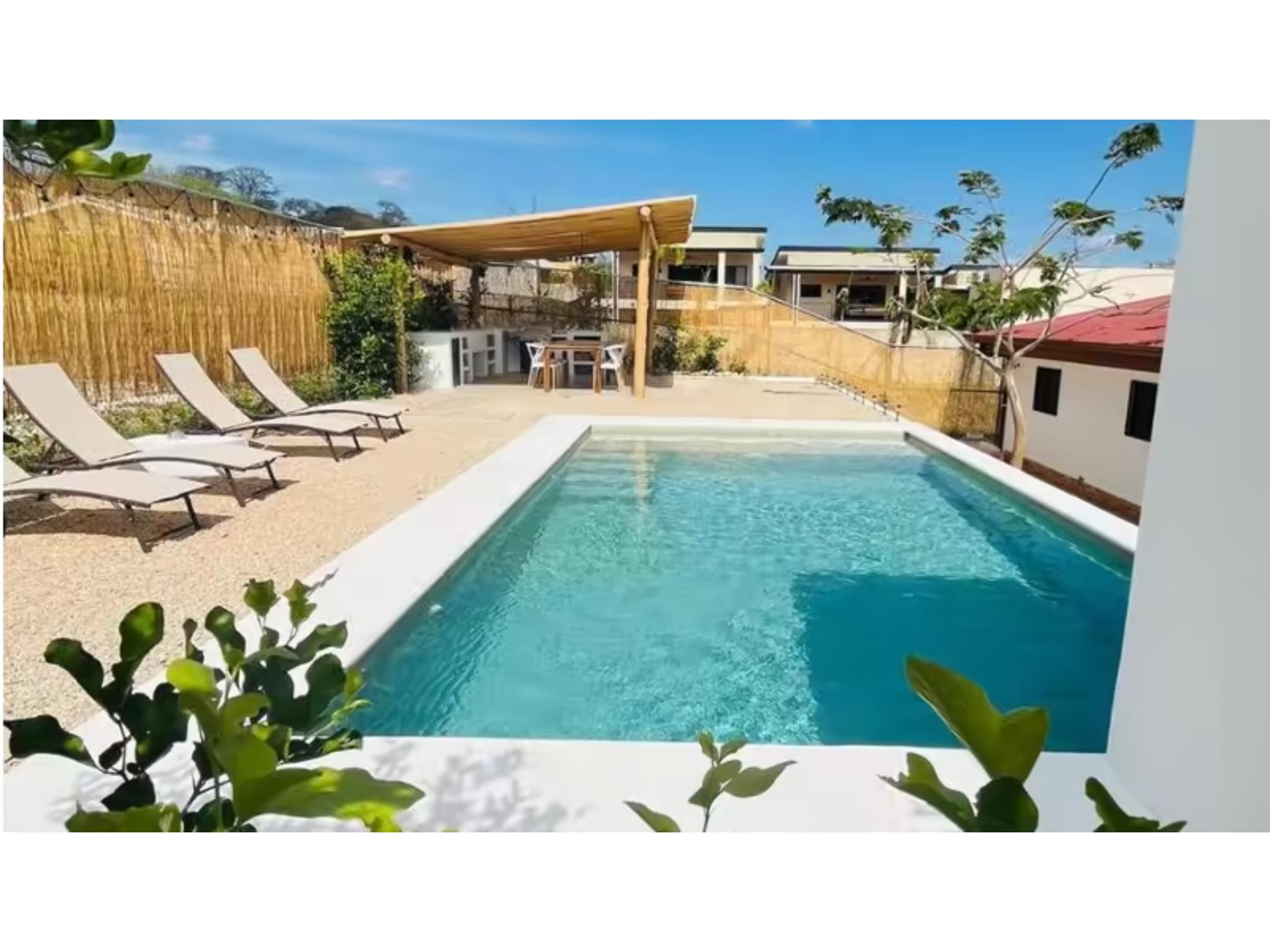 Casa Ophelia - 10 Minutos A Pie De La Playa - Tamarindo