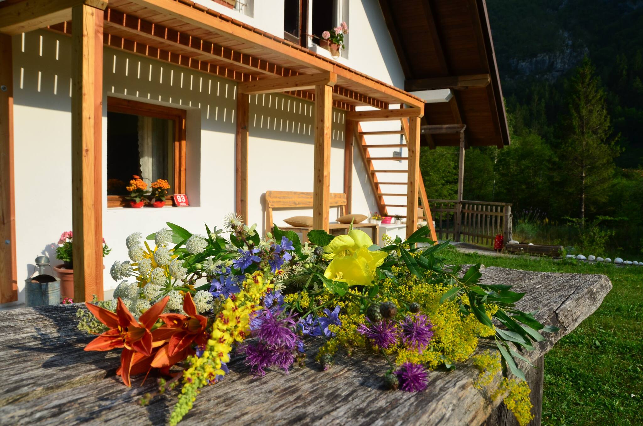 Soča Haus Mit Aussicht - Soča