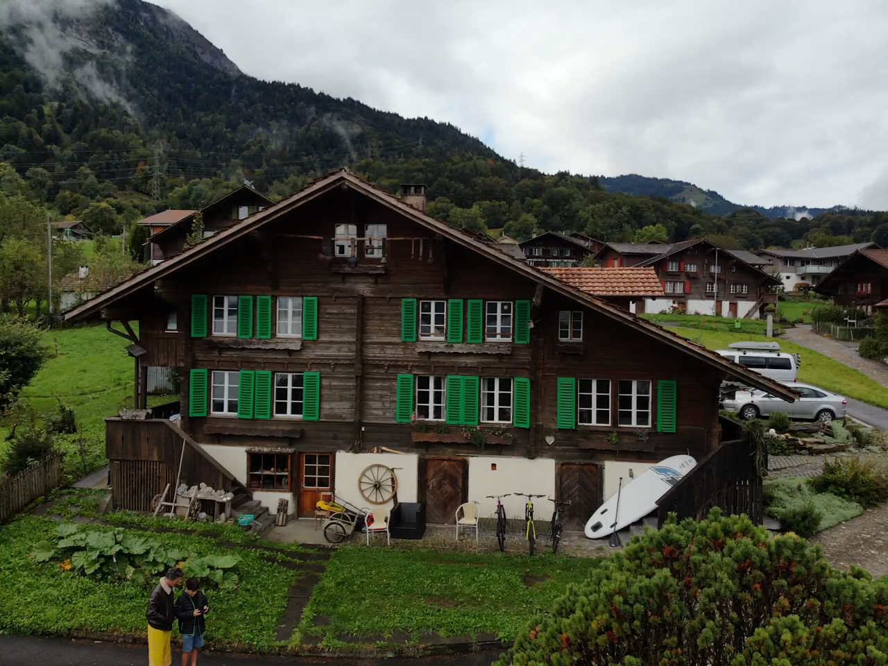 Chalet Avec Vue Sur Le Lac, Därligen ⛰️ - Suisse