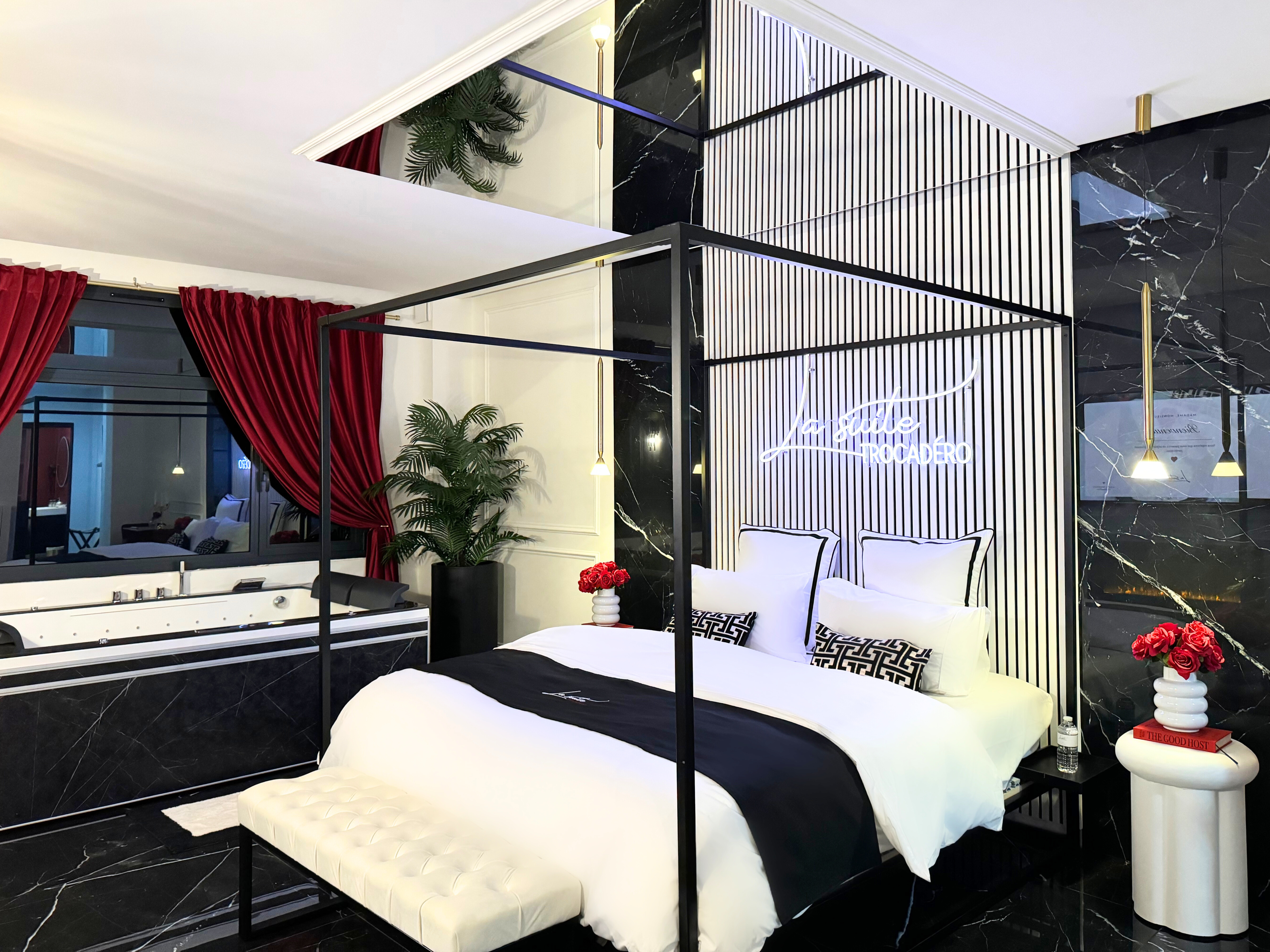 La Suite Trocadero - Private Jaccuzi - Paris