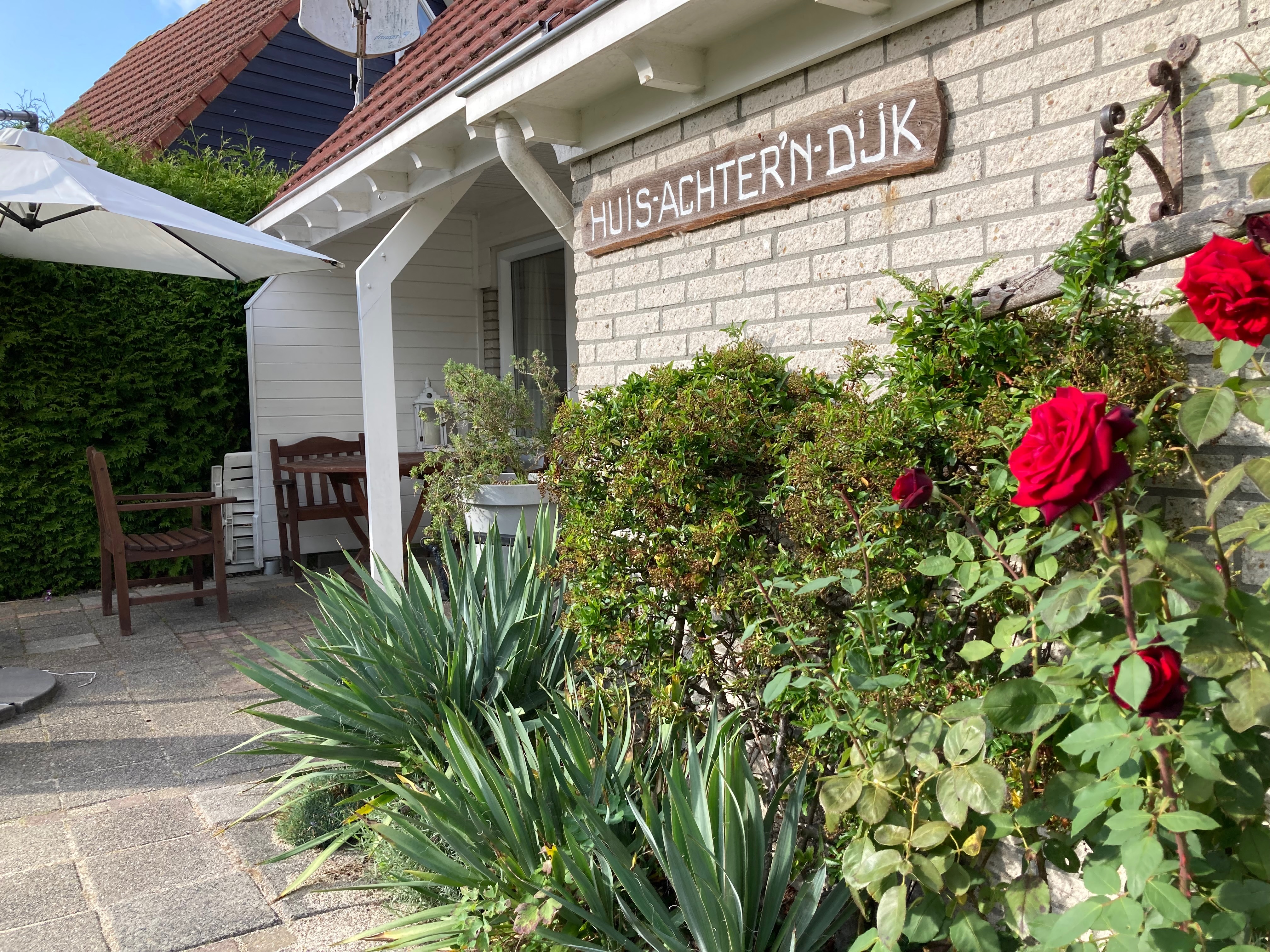 4 Erw - Ferienhaus Mit Moderner Einbauküche Und Schönem Garten - Friesland