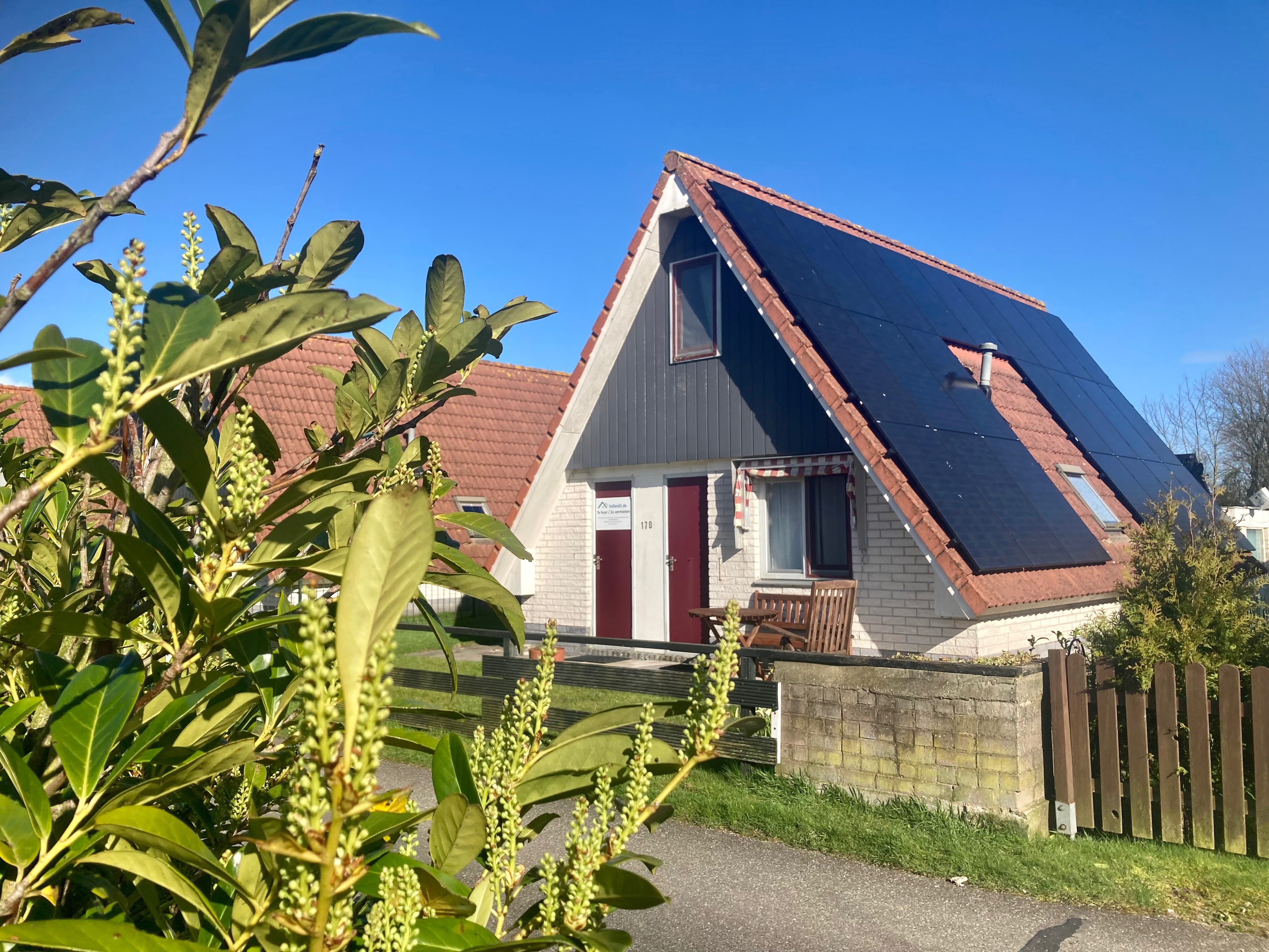 Casa De Vacaciones Platz An Der Sonne Para 6 Personas Cerca Del Lago Lauwersmeer - Frisia