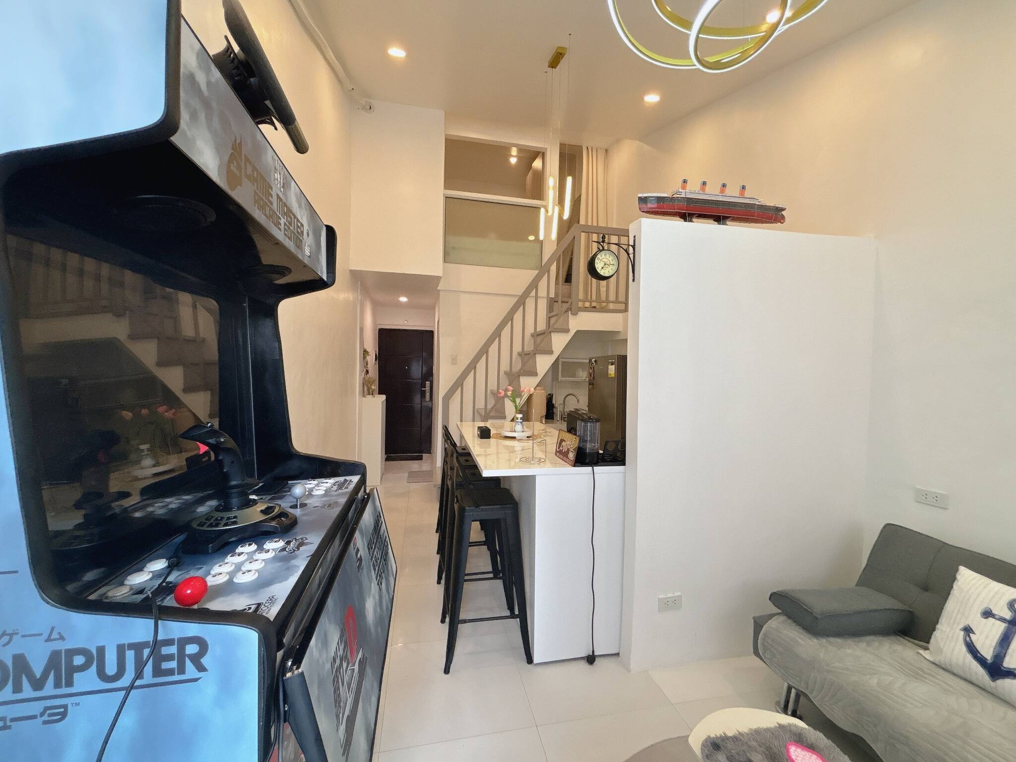 Condo Loft Confortable à Tanza Avec Arcade - Cavite