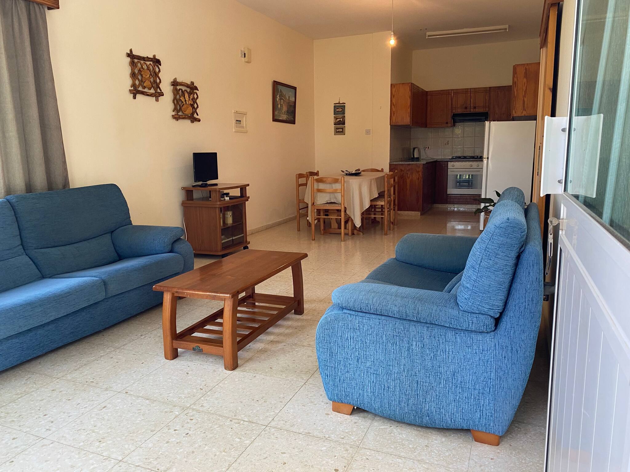 Kritos Apartments With Two Bedrooms - Argaka