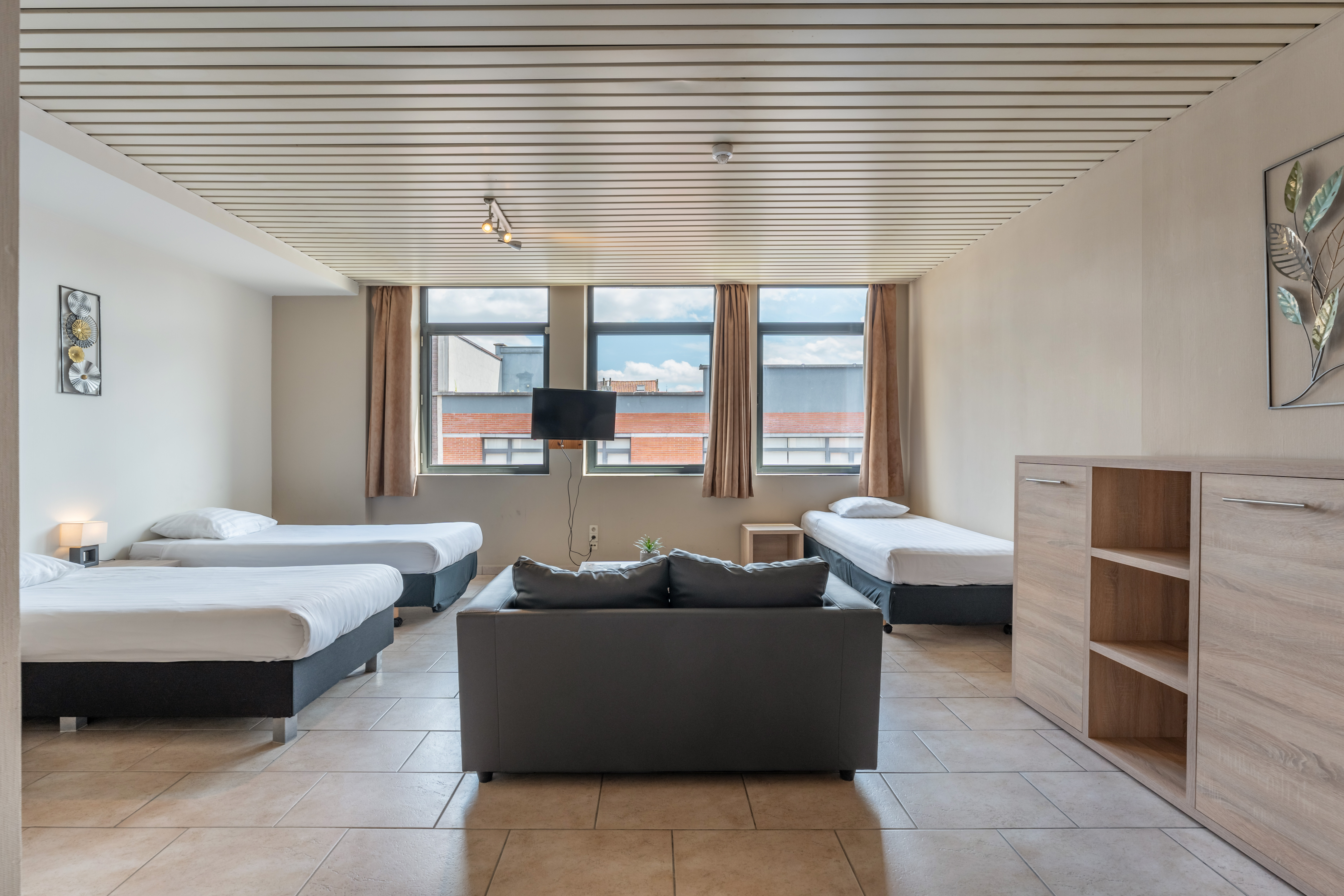 Studio Triple Near Noord Station - Brussels