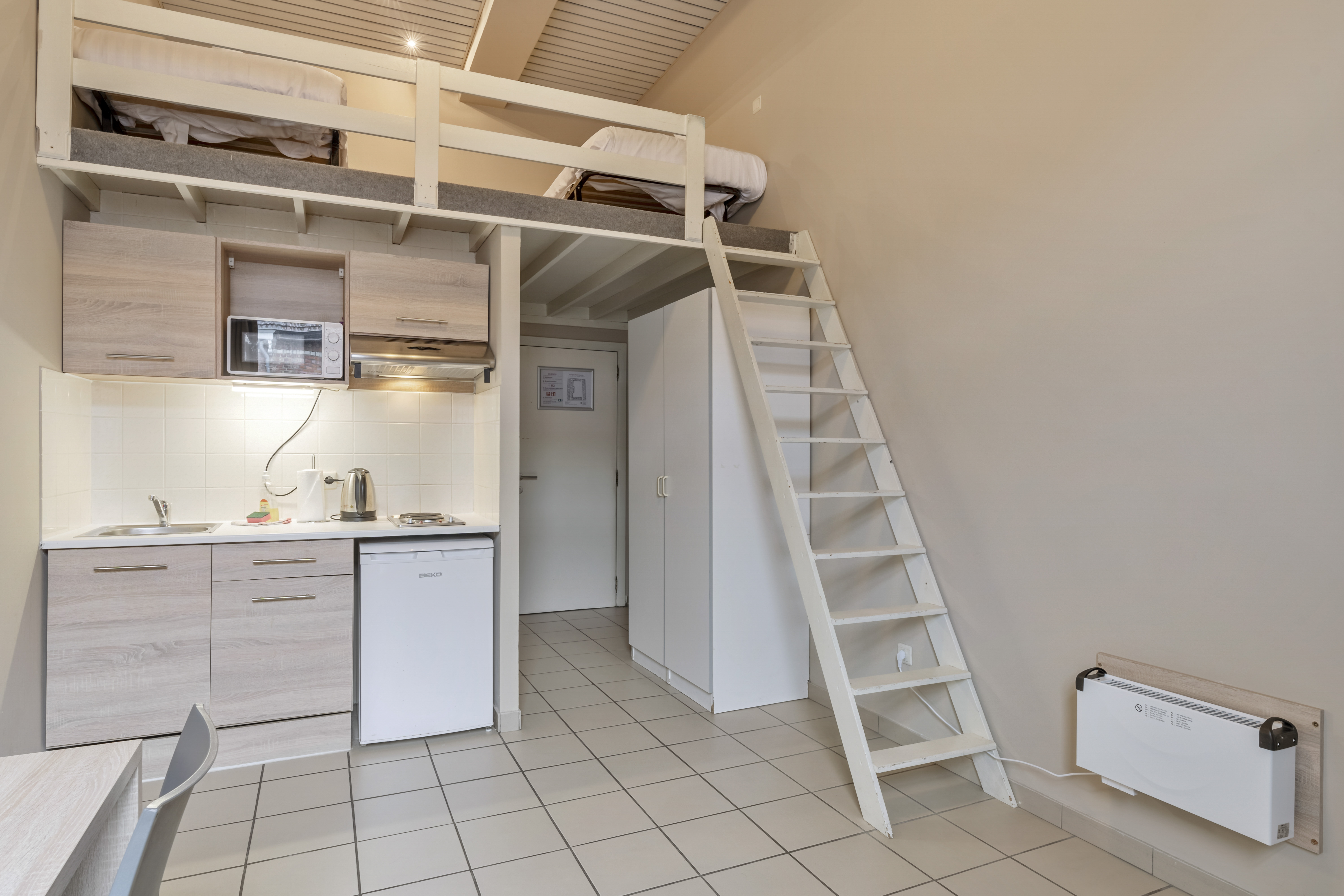 Student Semi-duplex With Budget Flats Leuven - Leuven