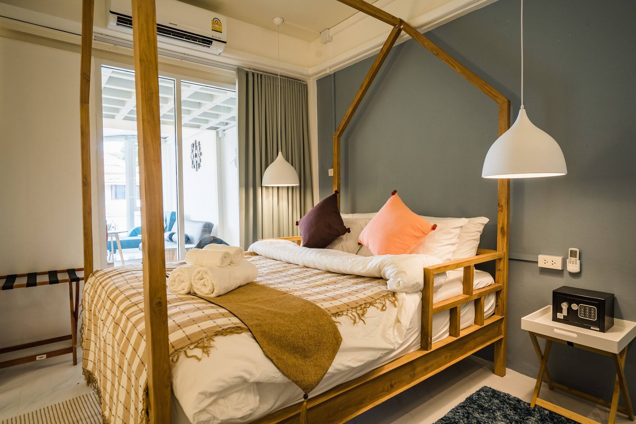 Contemporary Loft In The Heart Of Chiang Mai - 5 Mins From Nimman - Chiang Mai