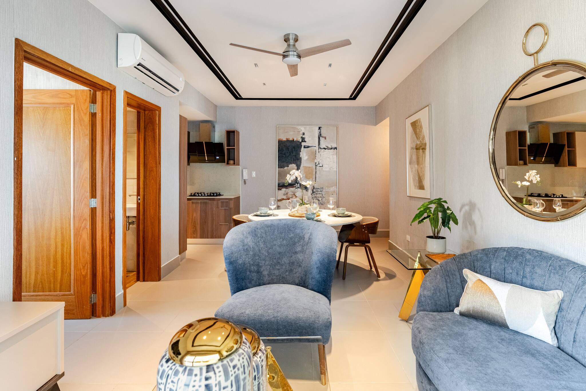 Apartamento De Lujo En Santo Domingo, En Pleno Centro De La Ciudad. Wifi, Piscina Y Aparcamiento Gratuito. - Santo Domingo