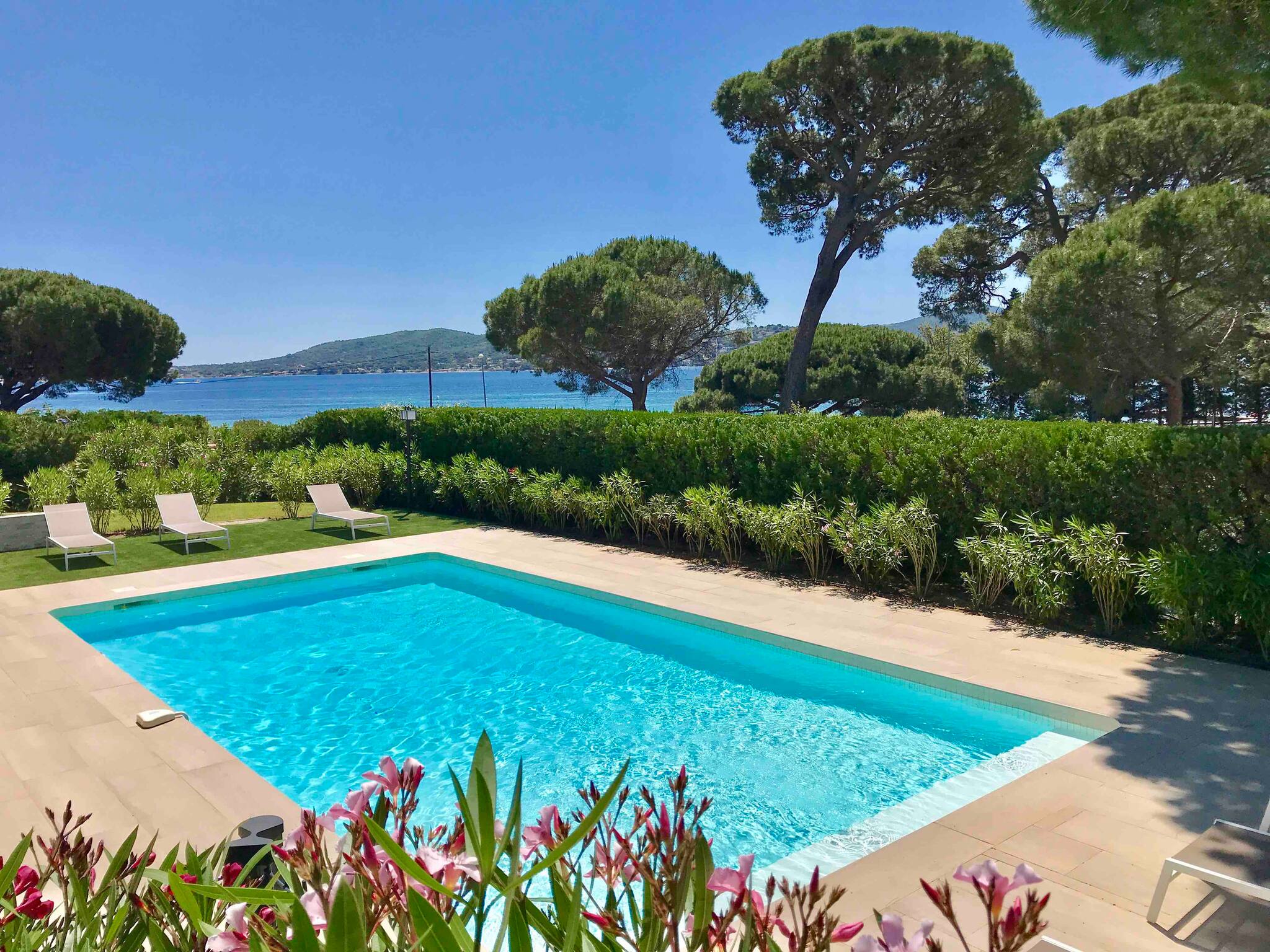 Beautiful Provencal Villa, Sea View, Beach Access - Grimaud