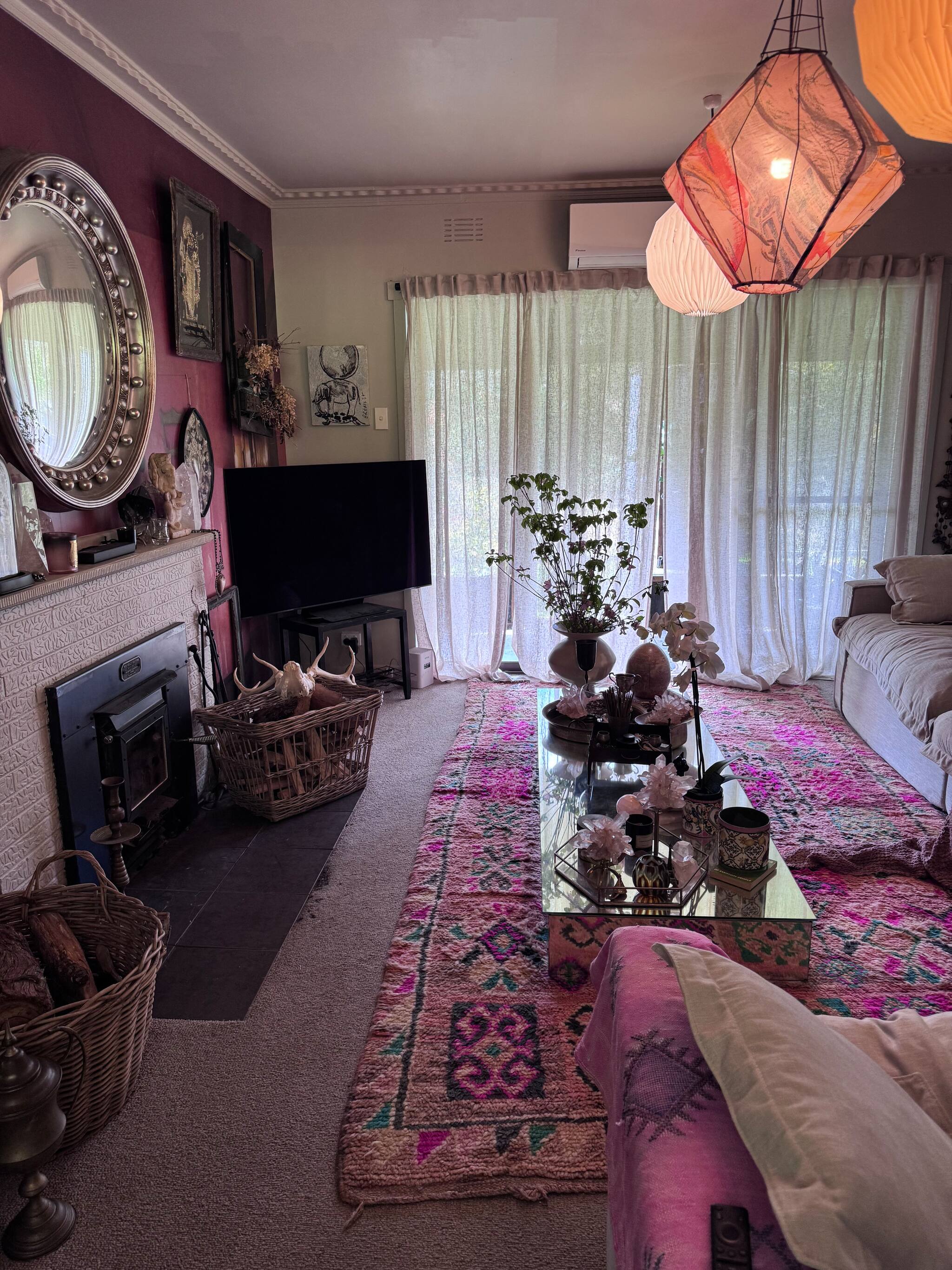 Hepburn Springs Formally David Bromley Art House - Daylesford