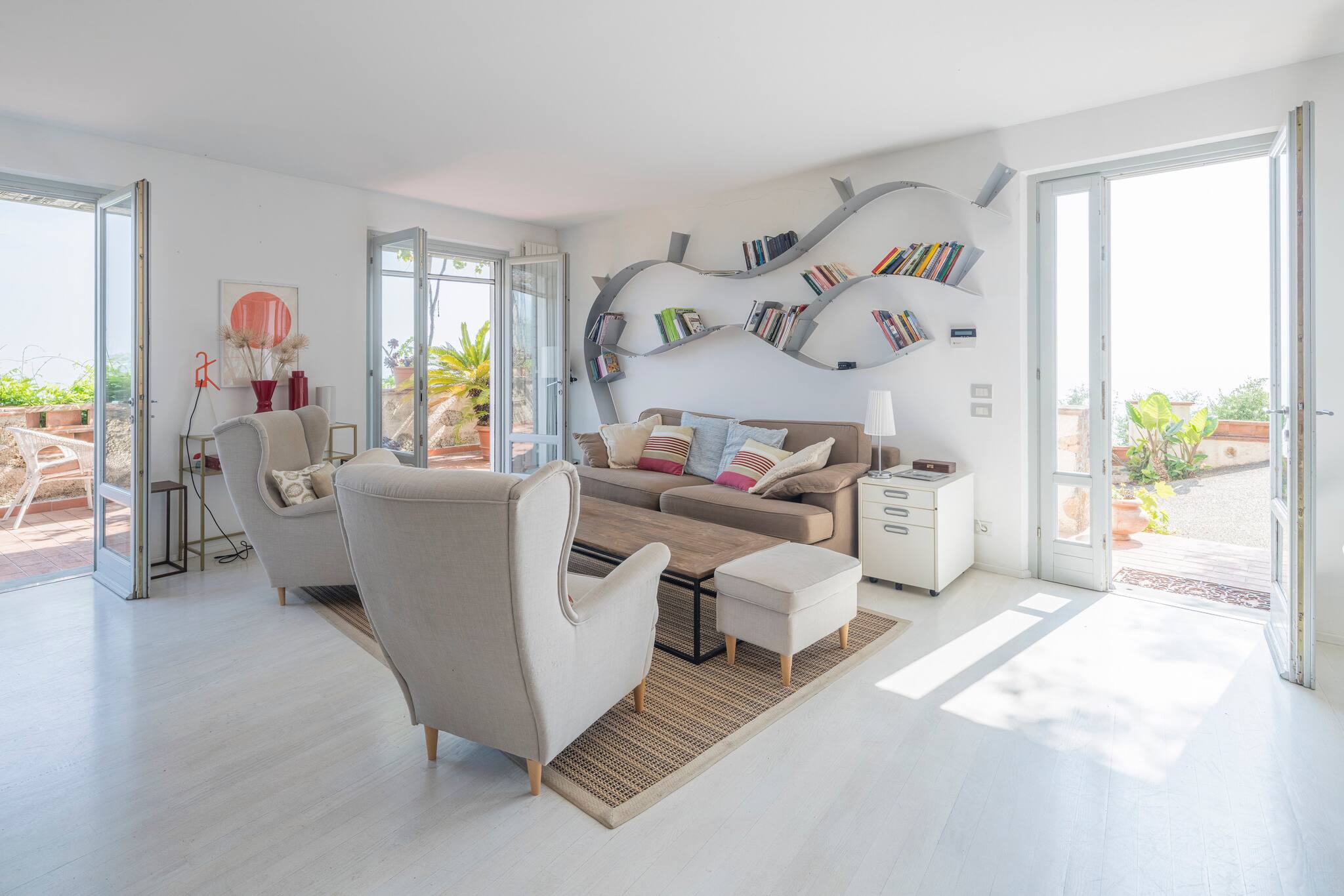Villa Mit Pool Und Meerblick - Pietrasanta