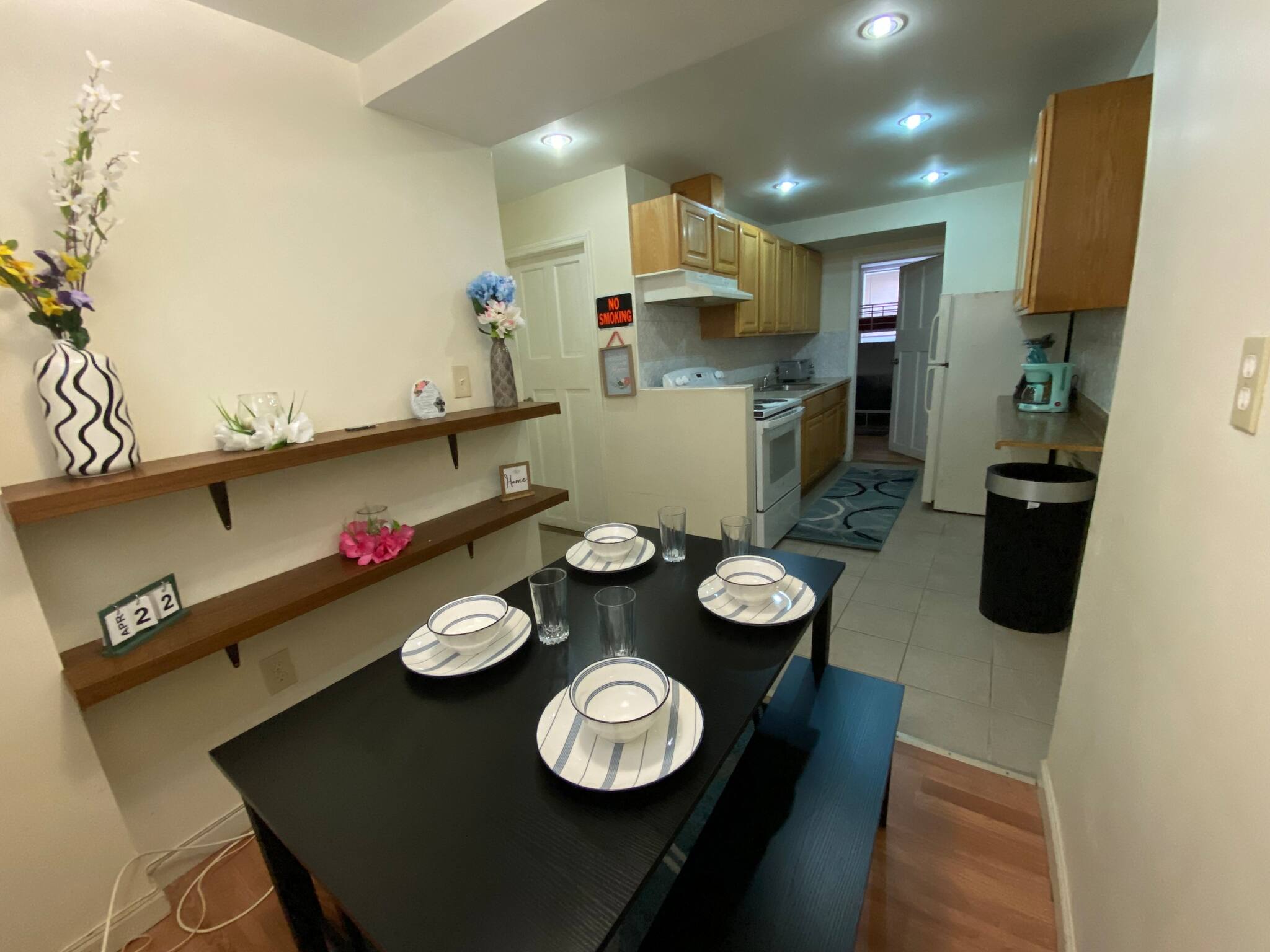 Lovely 2 Bedroom Sleeps 5 - 布魯克林