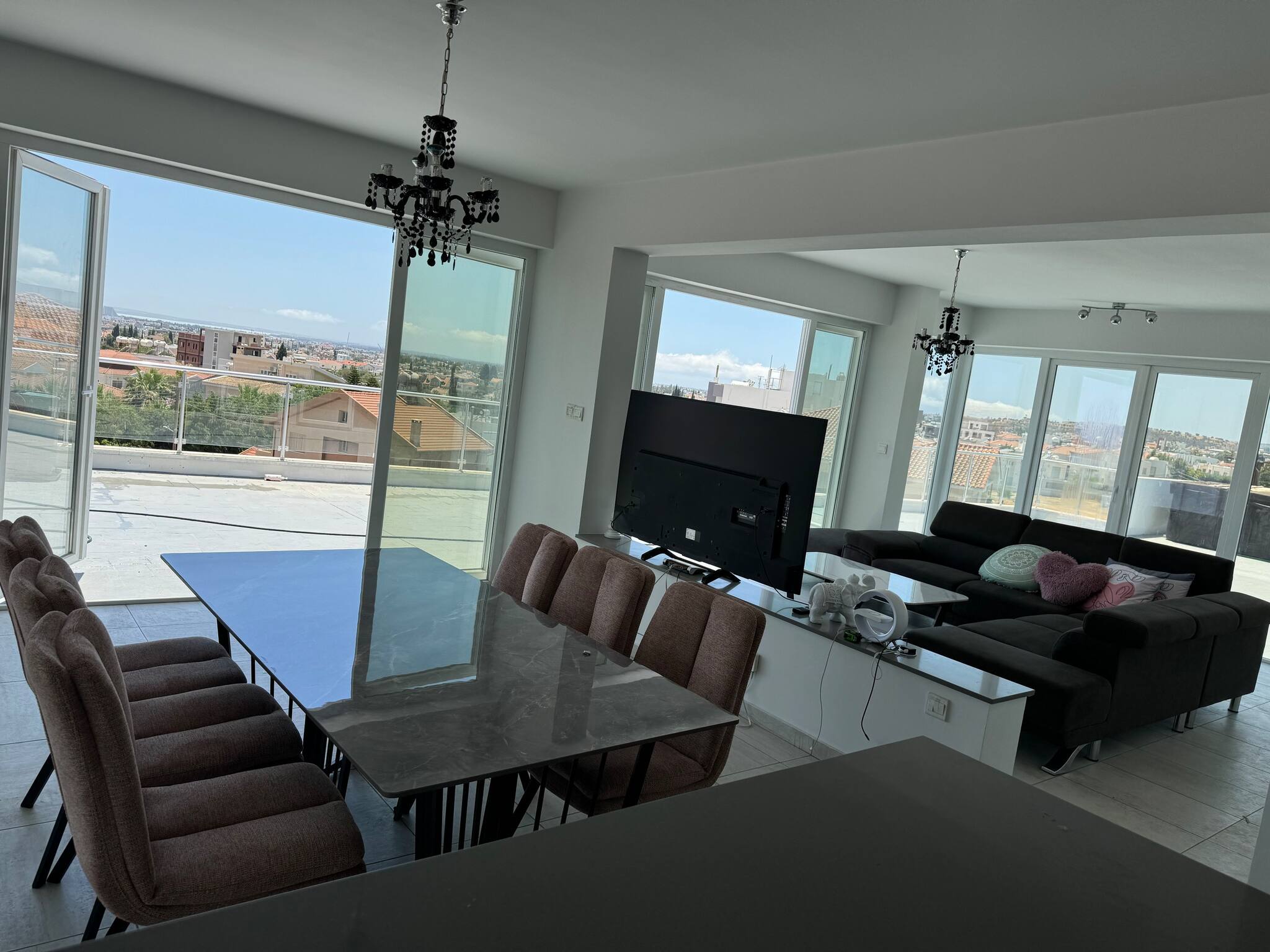 Penthouse Gran Vista Hidromasaje Penthouse Jacuzzi - Limassol