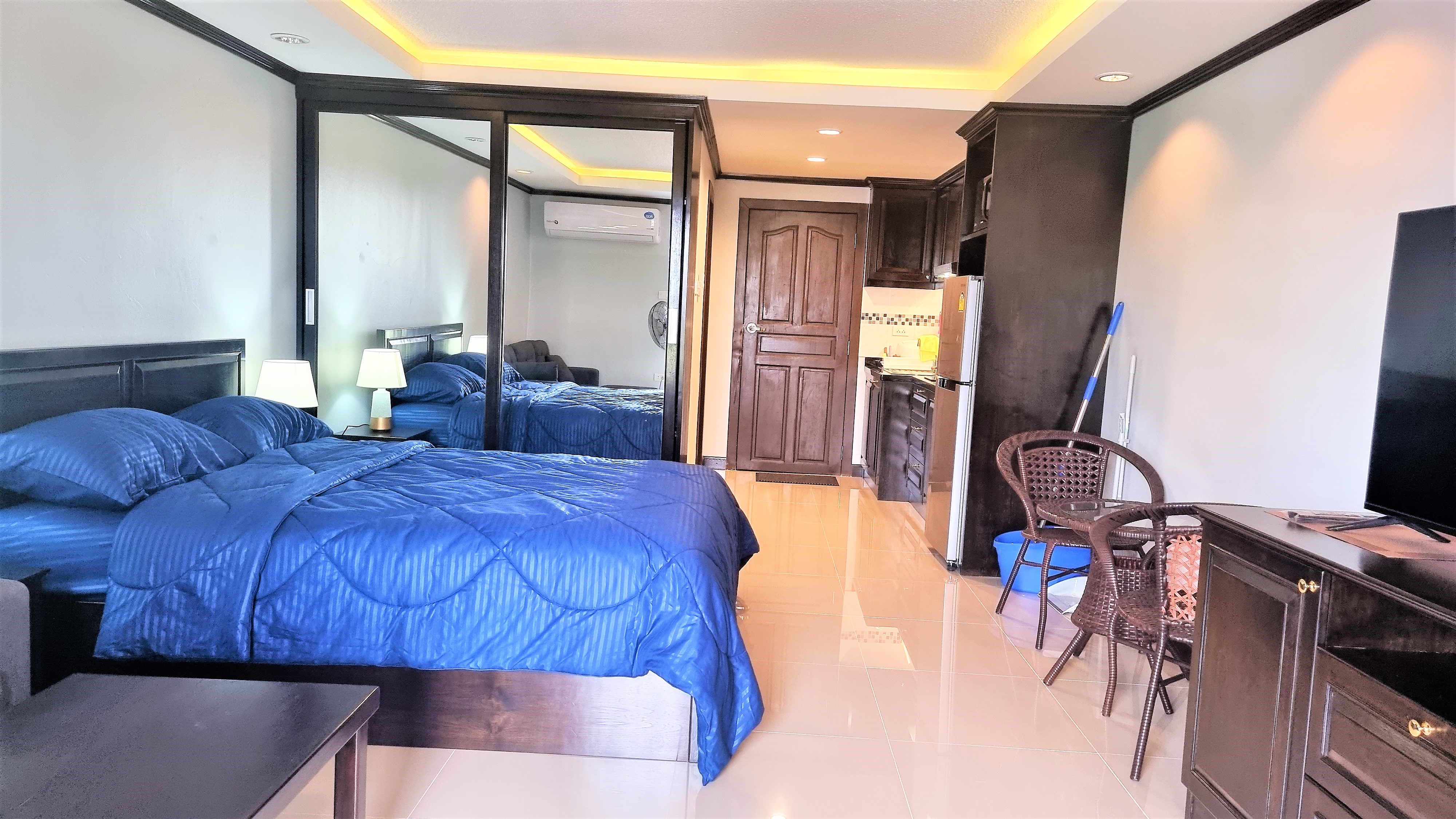 Cozy Studio With Pool View In Vibrant Jomtien - Pattaja