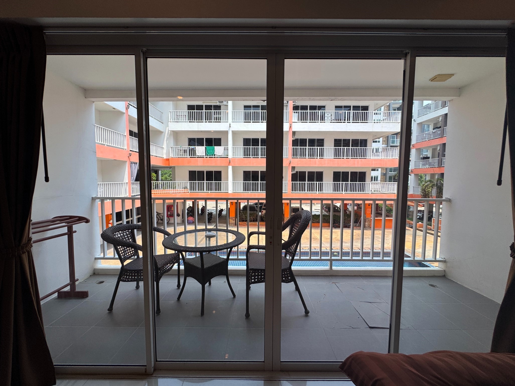Studio Avec Balcon Et Vue Sur La Piscine - New Nordic Vip 4, Pratumnak - Pattaya