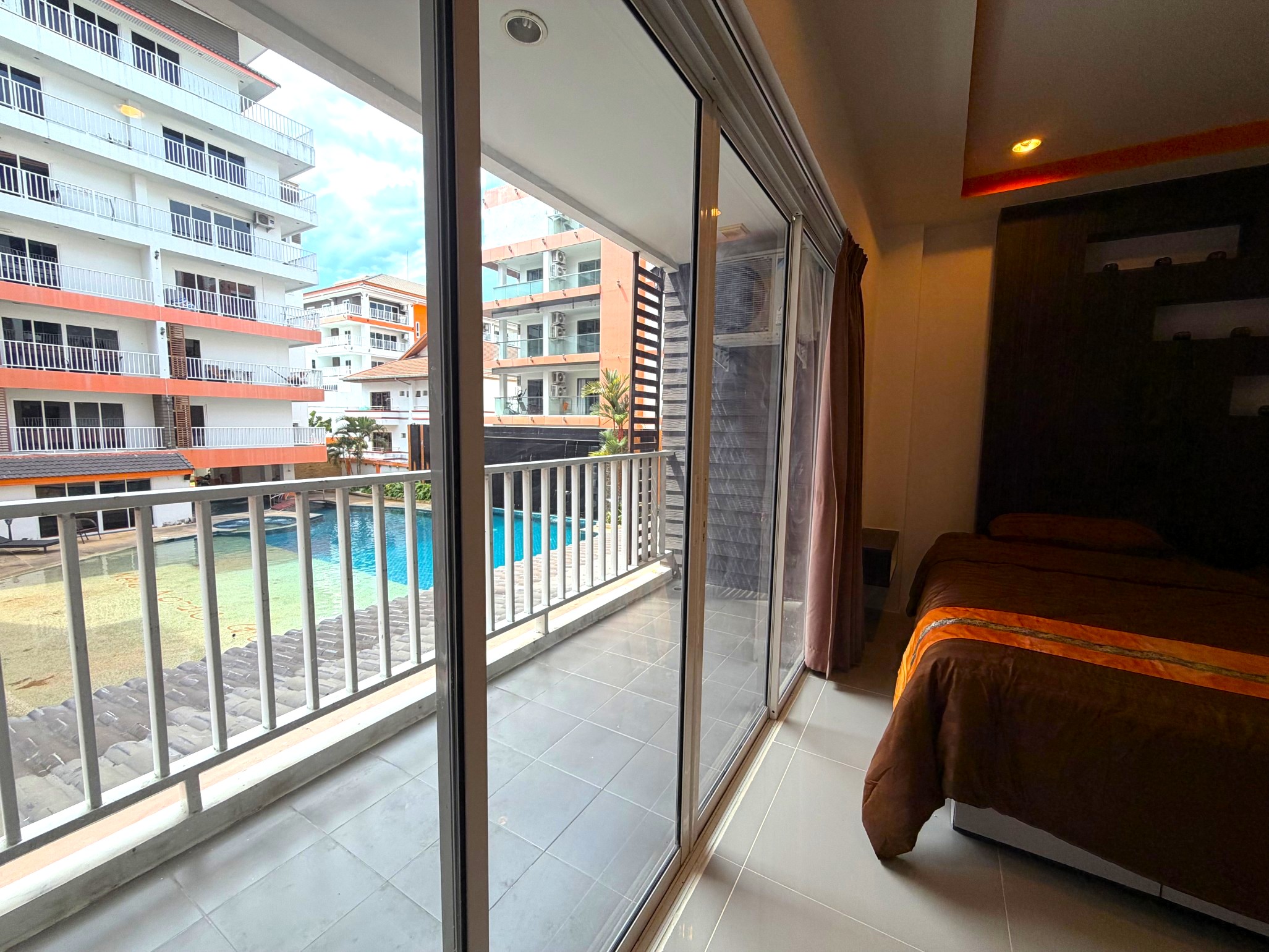 Studio Avec Balcon Et Vue Sur La Piscine - Nordic Vip 3, Pratumnak - Pattaya