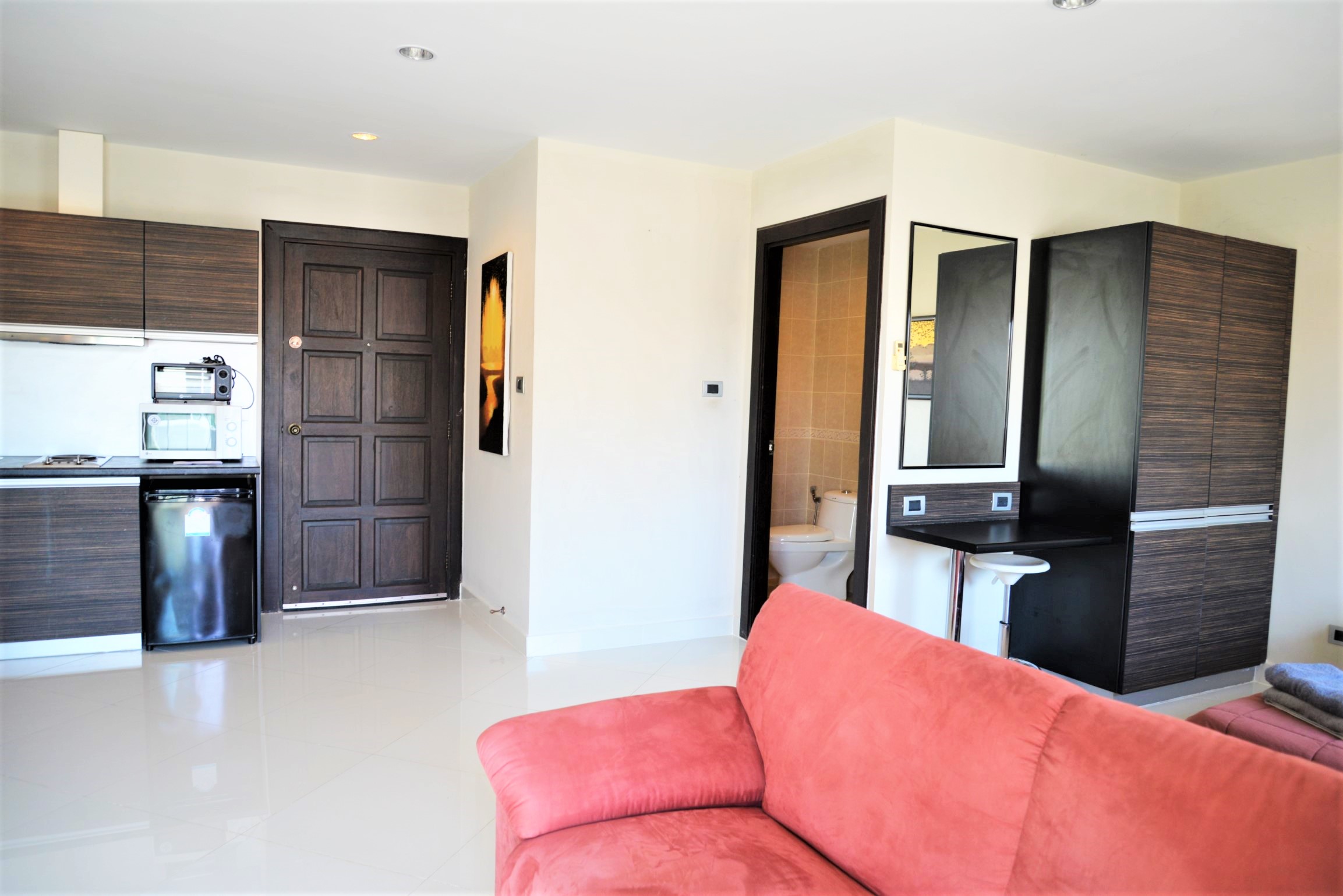 Park Lane Studio Apartment With Swimming Pool View Pattaya - Pattaya City