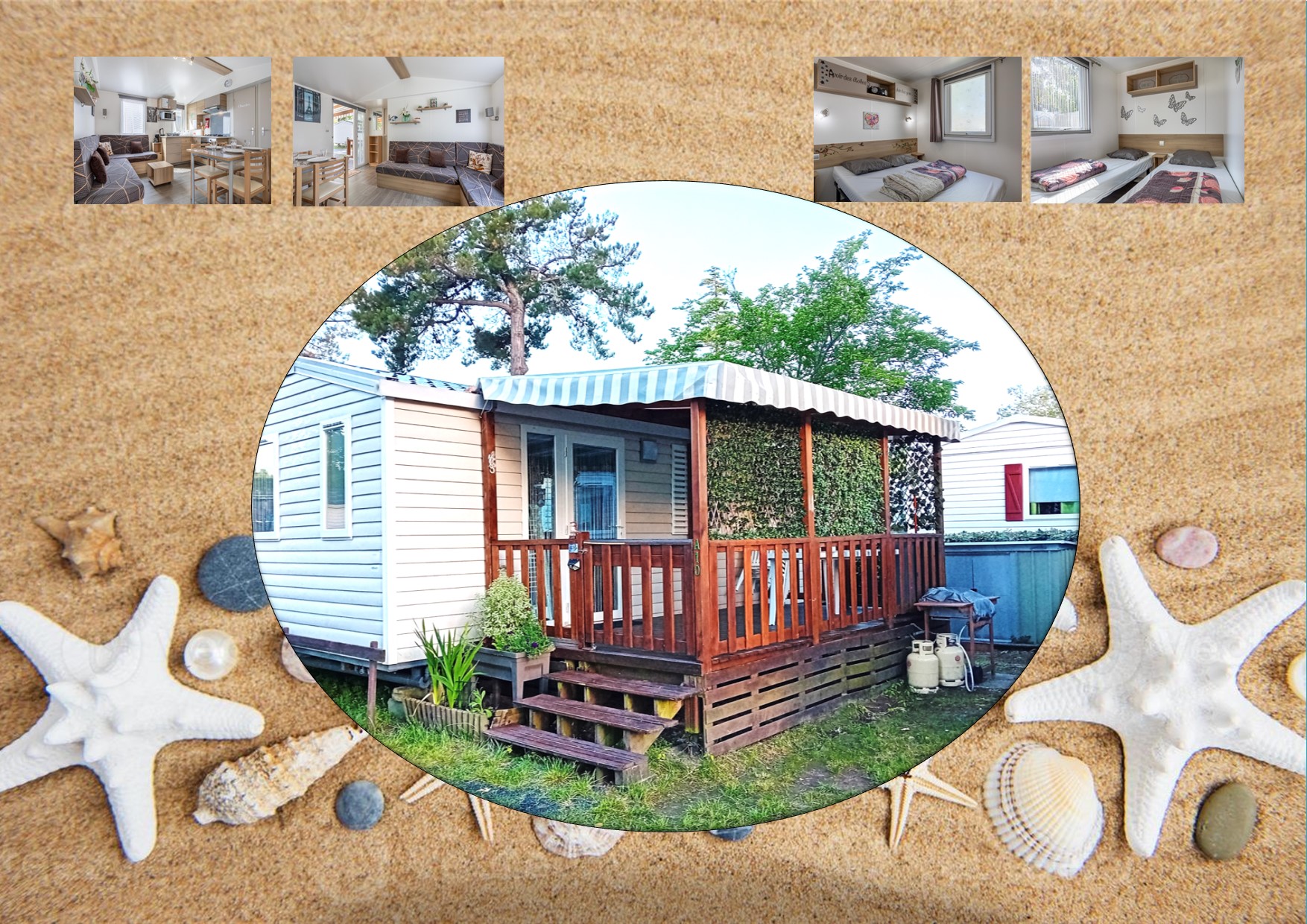 Mobil Home 2 Chambres - Saint-Jean-de-Monts