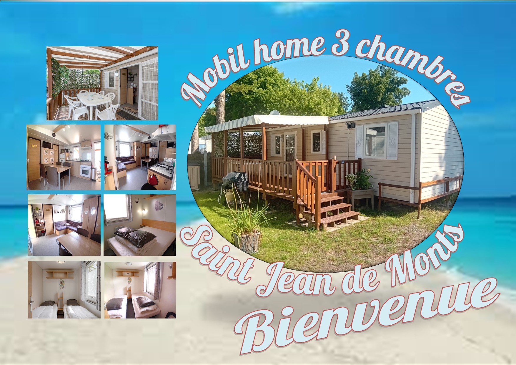 3 Bedroom Mobile Home, Clim, Ll - Saint-Hilaire-de-Riez