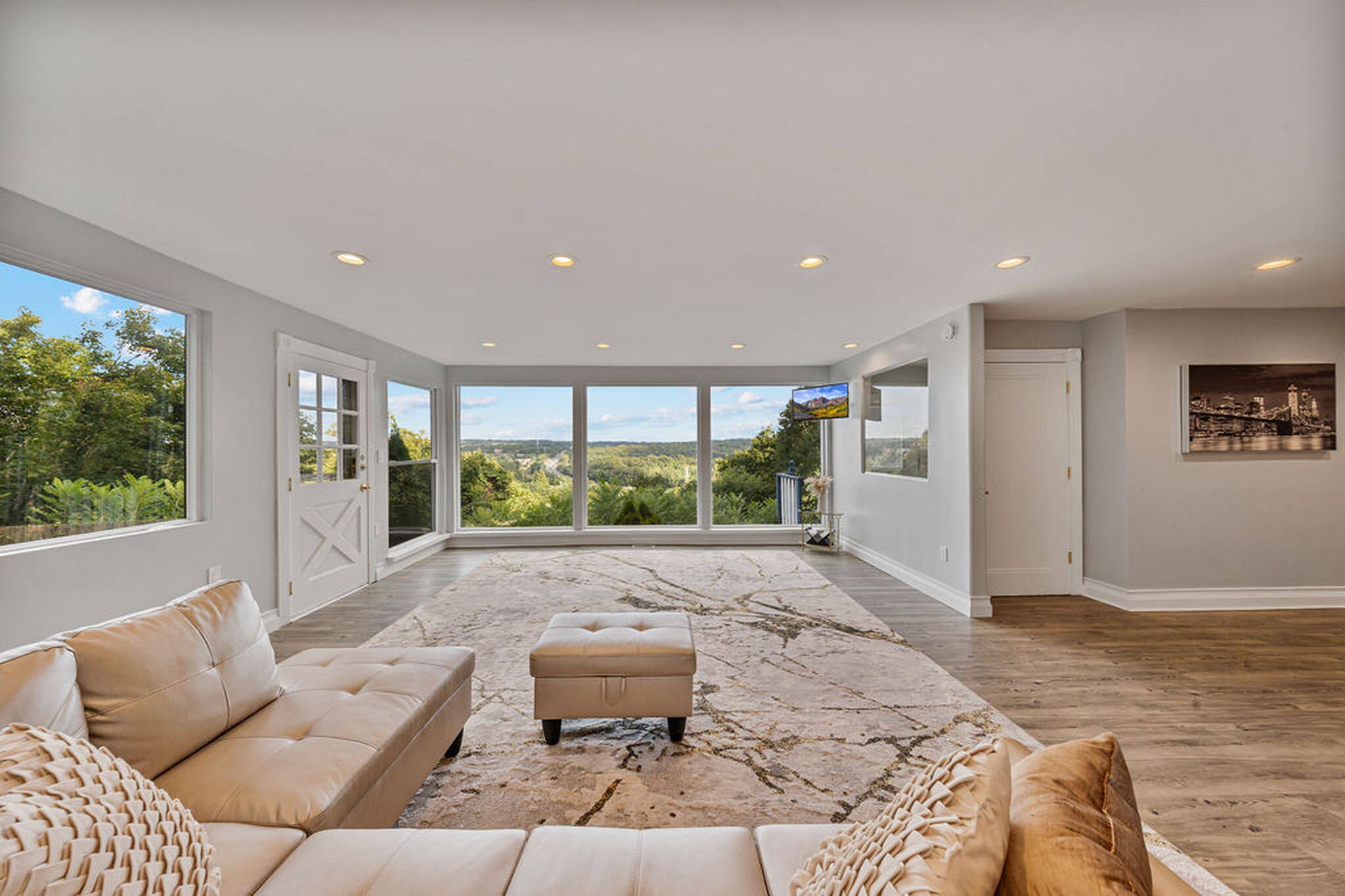 Modern 3br Mountain Escape • Firepit • Workstation - Torne Valley Vineyard, Hillburn