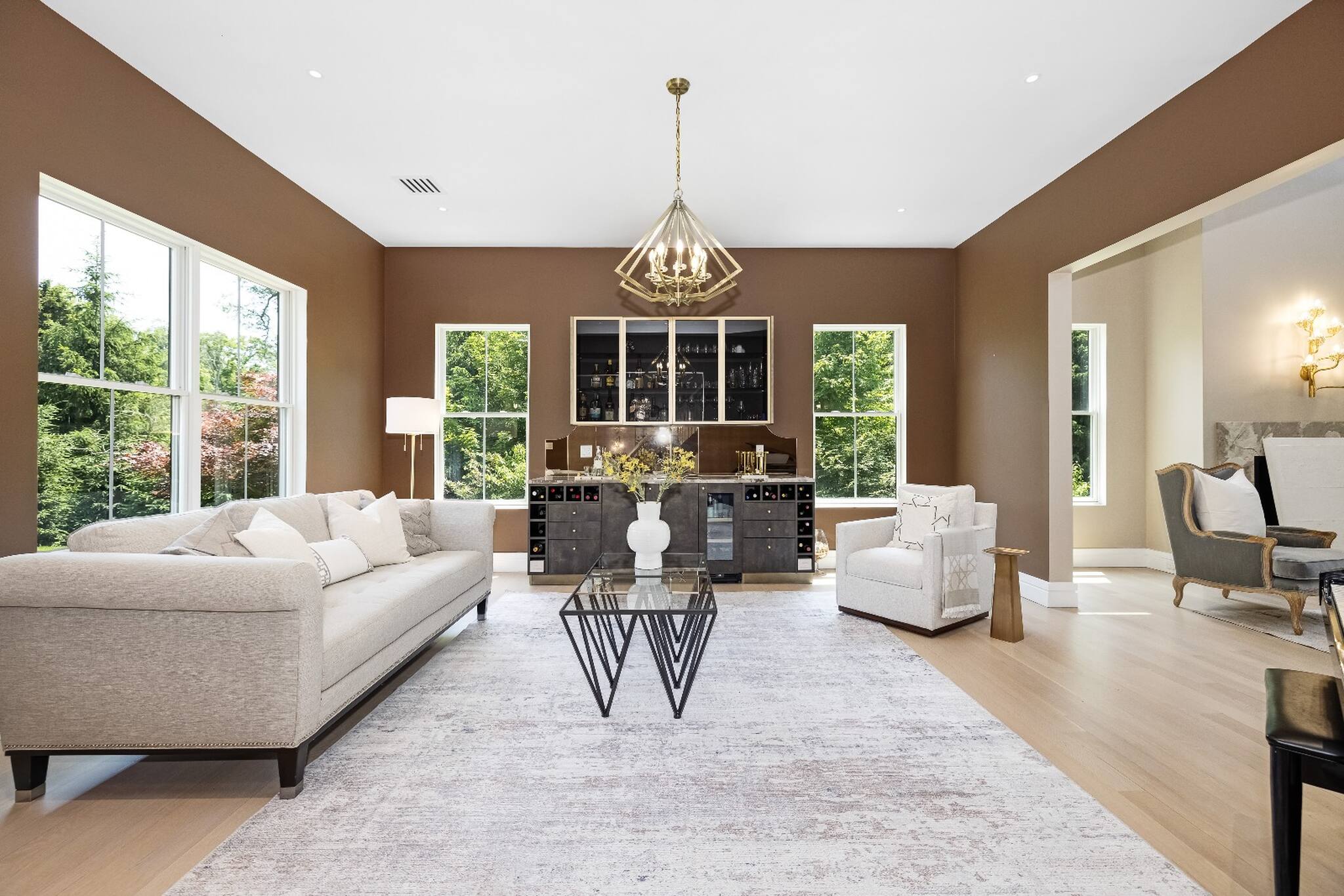 The Polished Pearl Estate Luxe Retreat - Pool - Spa - New Jersey