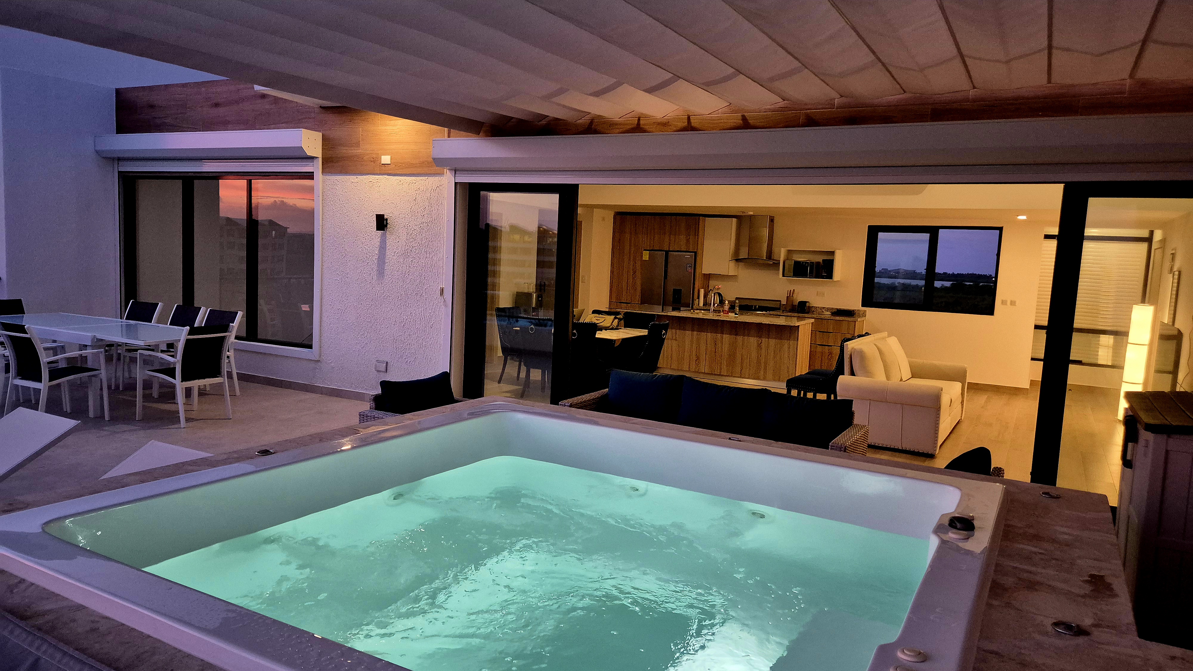 Luxury Beach Penthouse Jacuzzi & Lagoon View - Punta Cana