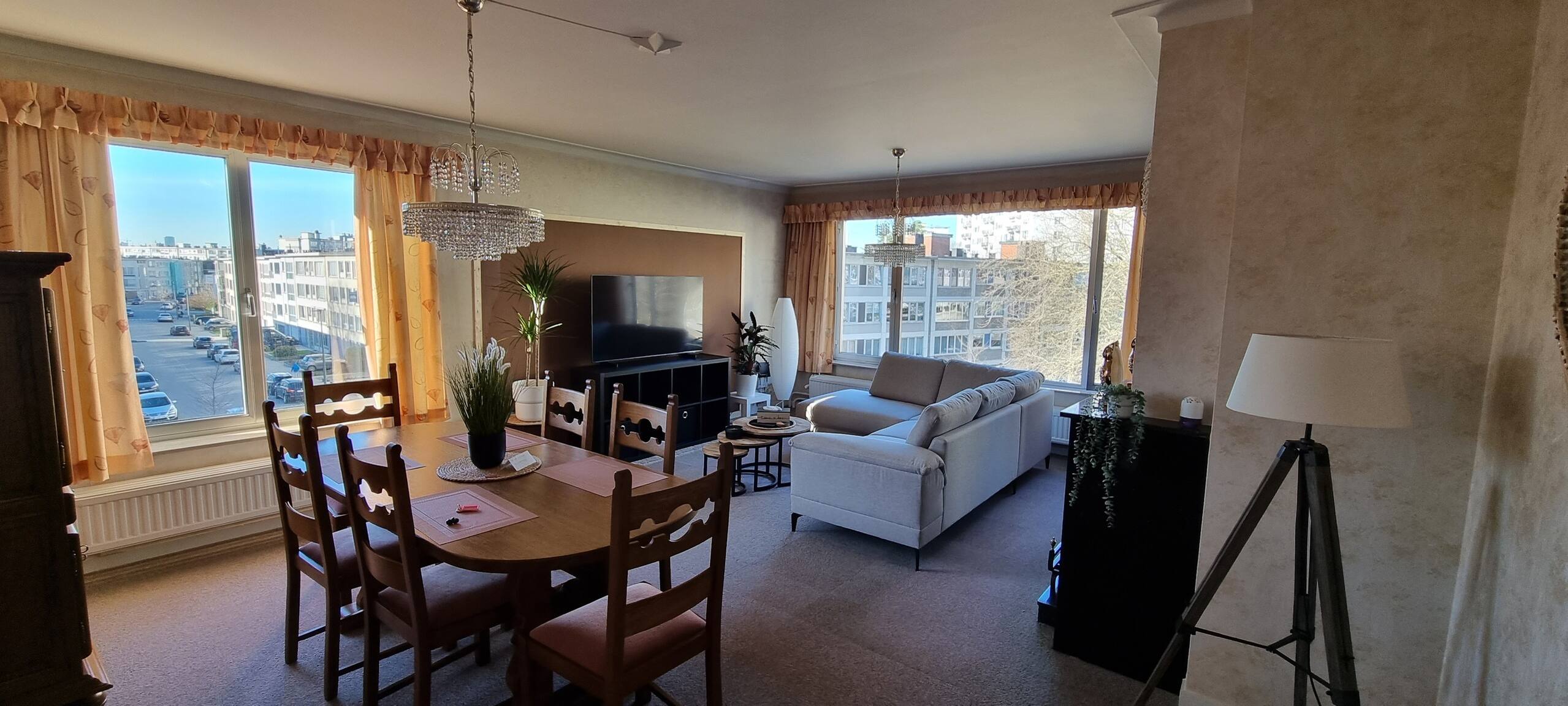 Superbe Appartement 3 Chambres Parking Privé - Anvers