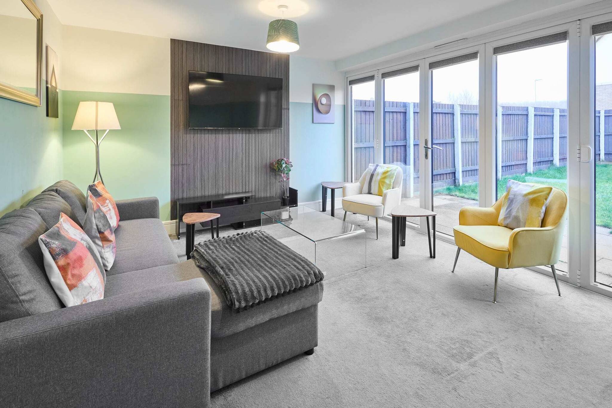 Casa Moderna Con Jardín, Corby - Corby