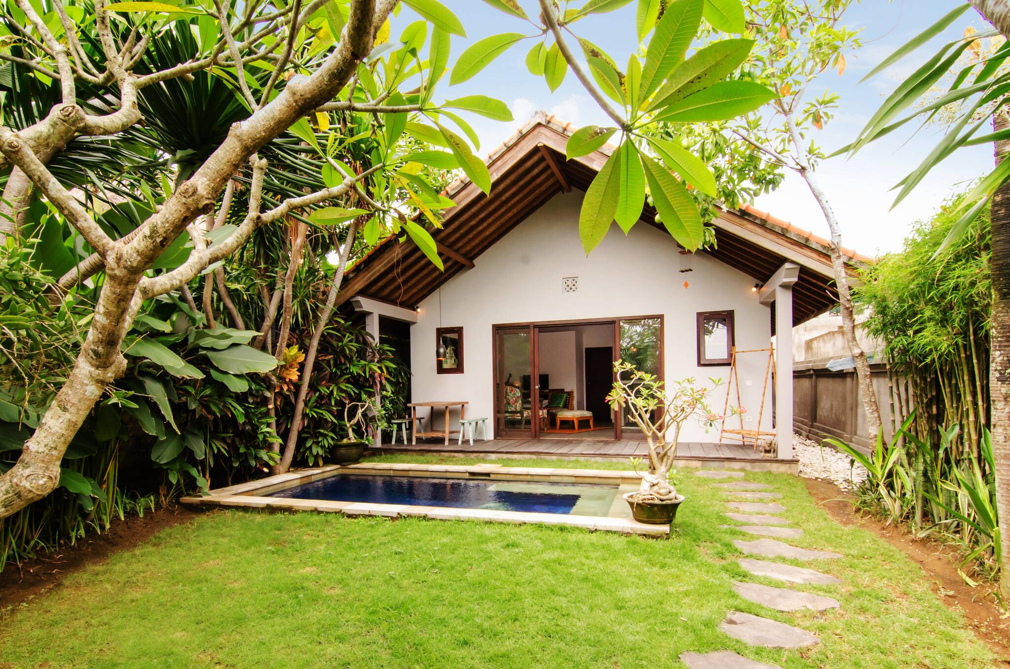Luxuriöse 1-schlafzimmer-villa Mit Privatem Pool In Seminyak - Denpasar