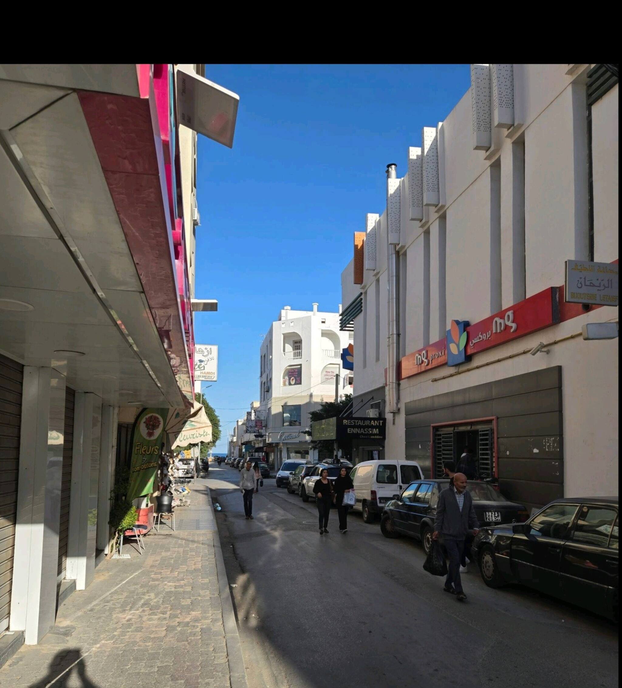 Appartement Confortable D'une Chambre à Sousse Avec Cuisine Extérieure Et Balcon - Tunisie