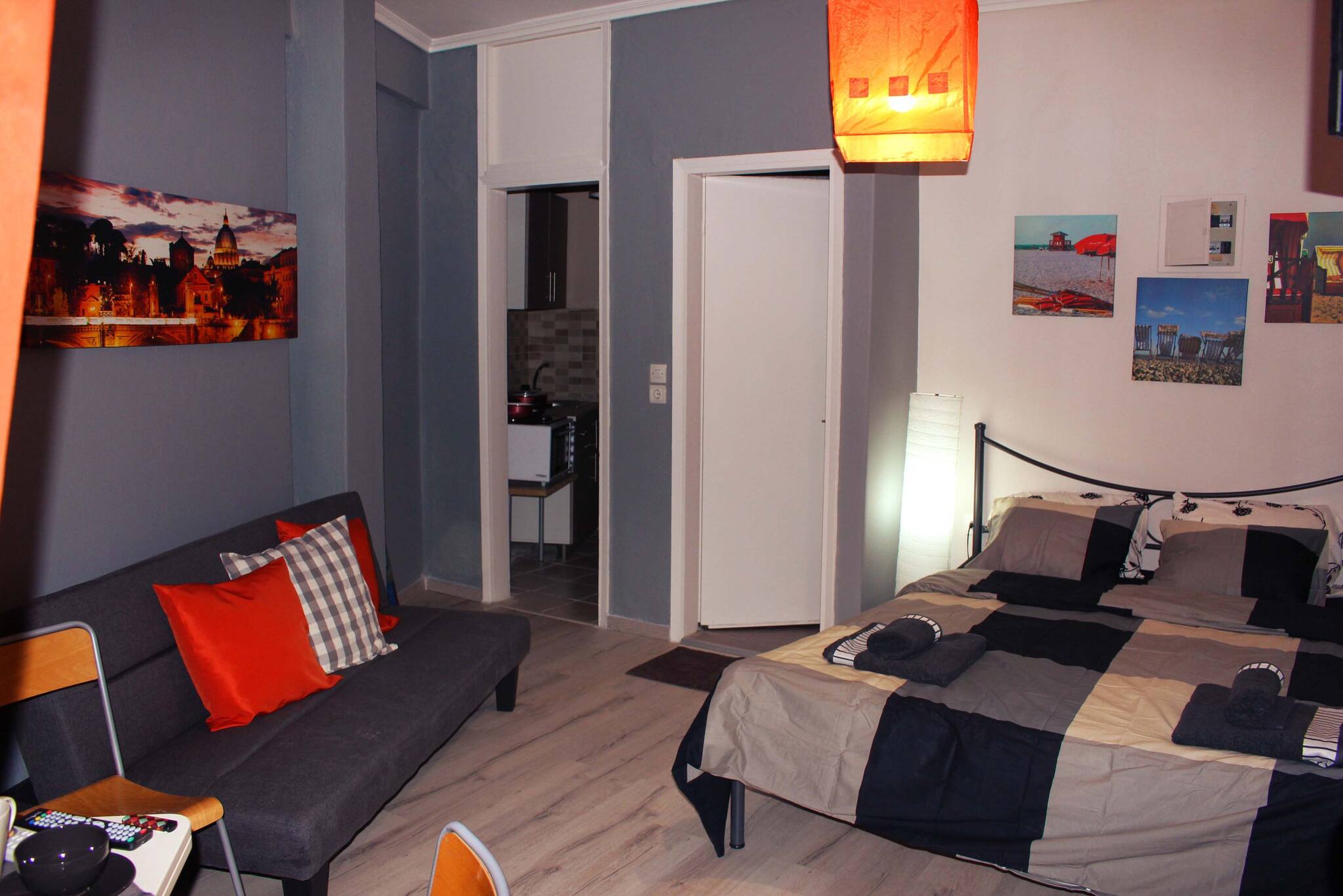 Amazing Studio Next To Center Only 9 Minutes Walk - Selanik