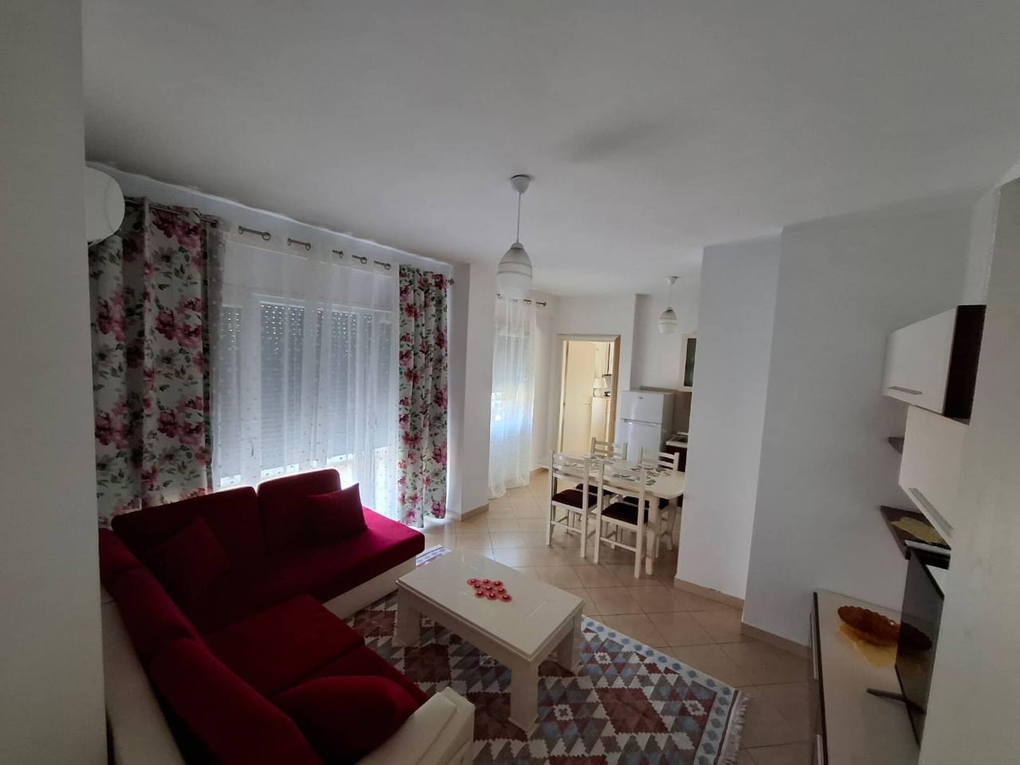 Apartment With Balcony And City View - Tirana